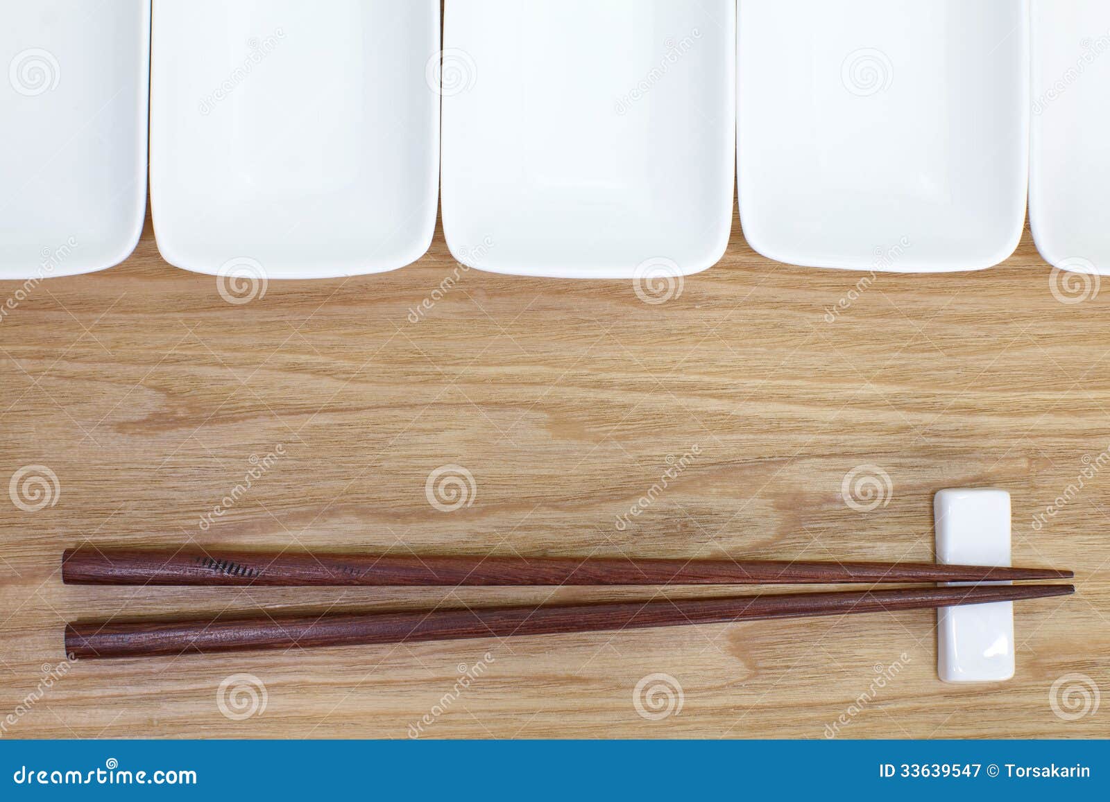 Chopsticks and Asian Table Setting Stock Image - Image of close, asian ...