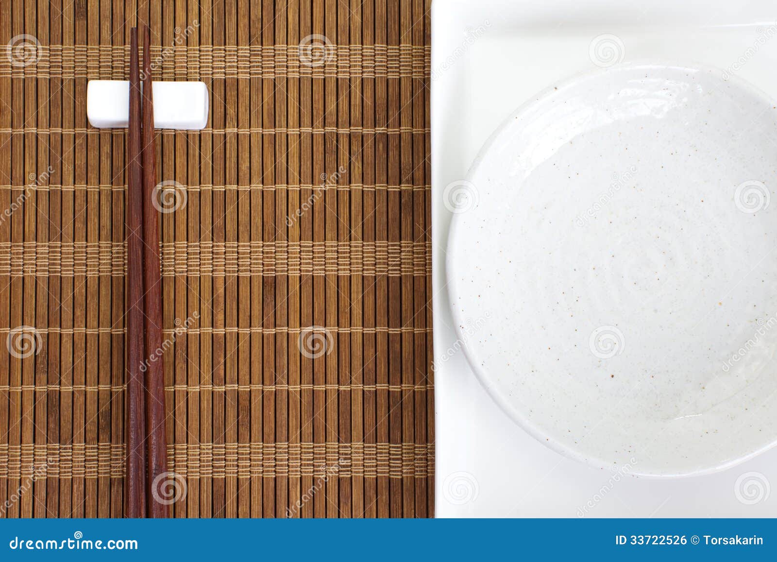 Chopsticks and Asian Table Setting Stock Photo - Image of japan, bowl ...