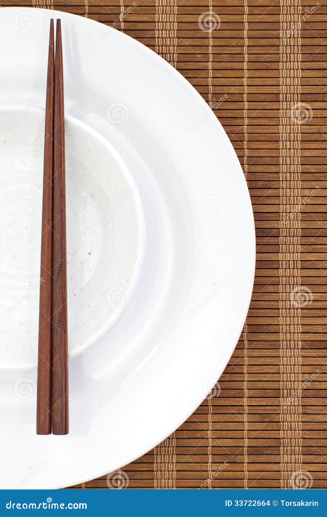 Chopsticks and Asian Table Setting Stock Photo - Image of asia, dinner ...