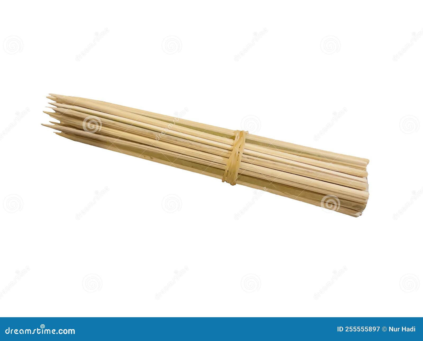 Chopsticks Isolated on White Background Stock Image - Image of ...