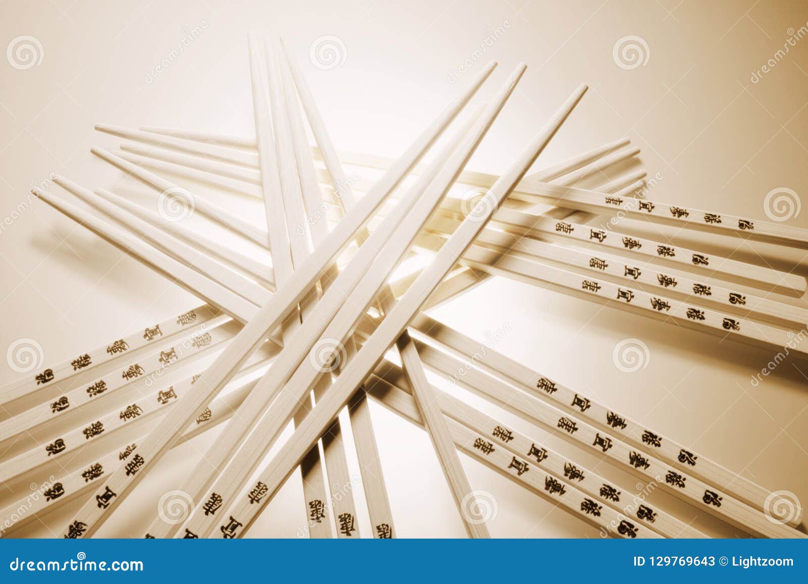 Chopsticks stock image. Image of souvenir, traditional - 129769643