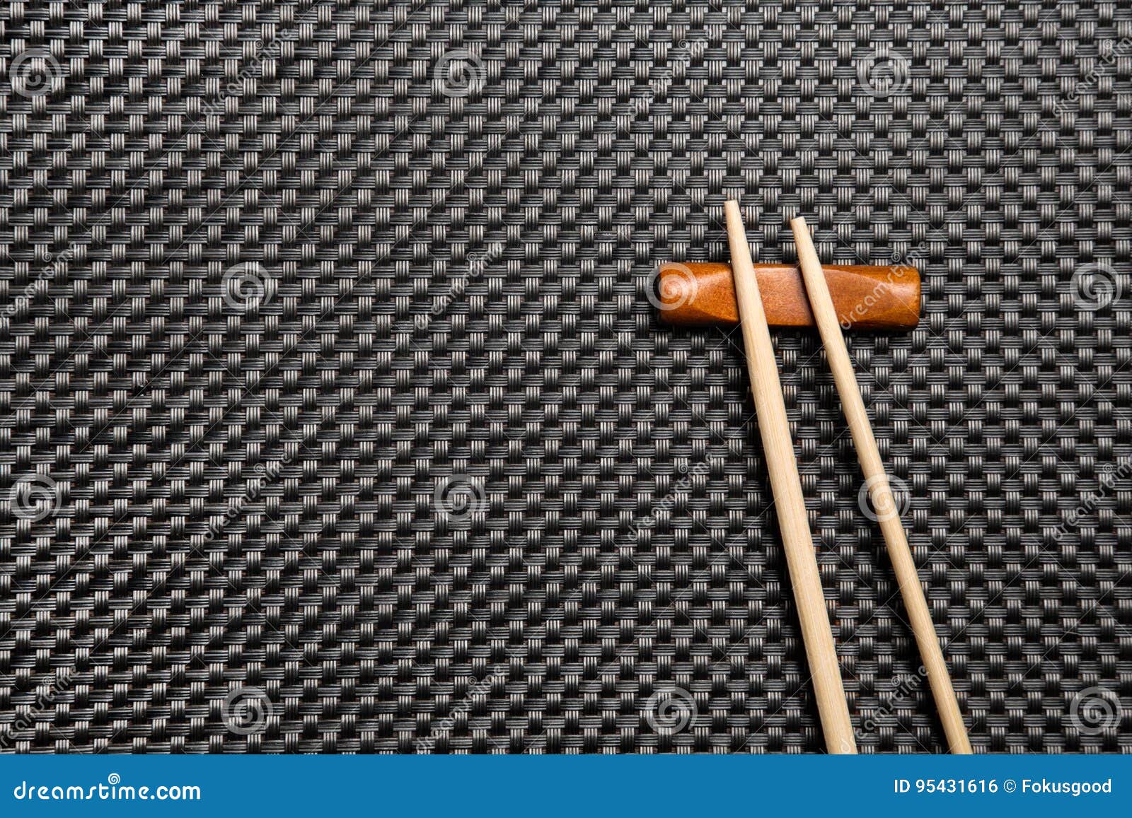 Chopsticks on the table stock photo. Image of culture - 95431616