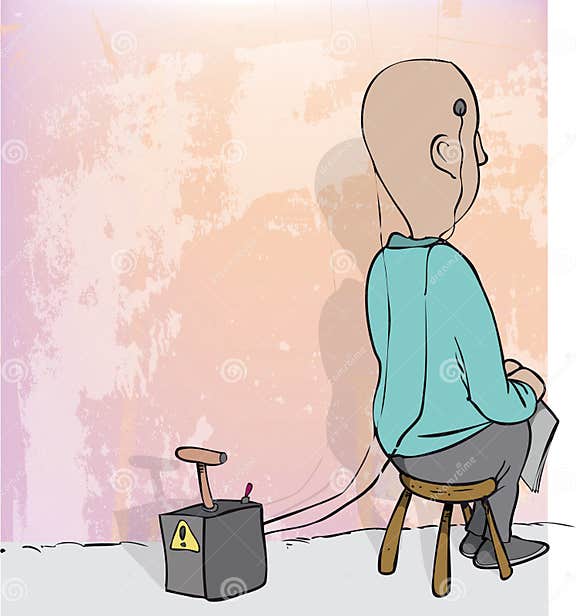 Choque ilustración del vector. Ilustración de muerte - 48734266