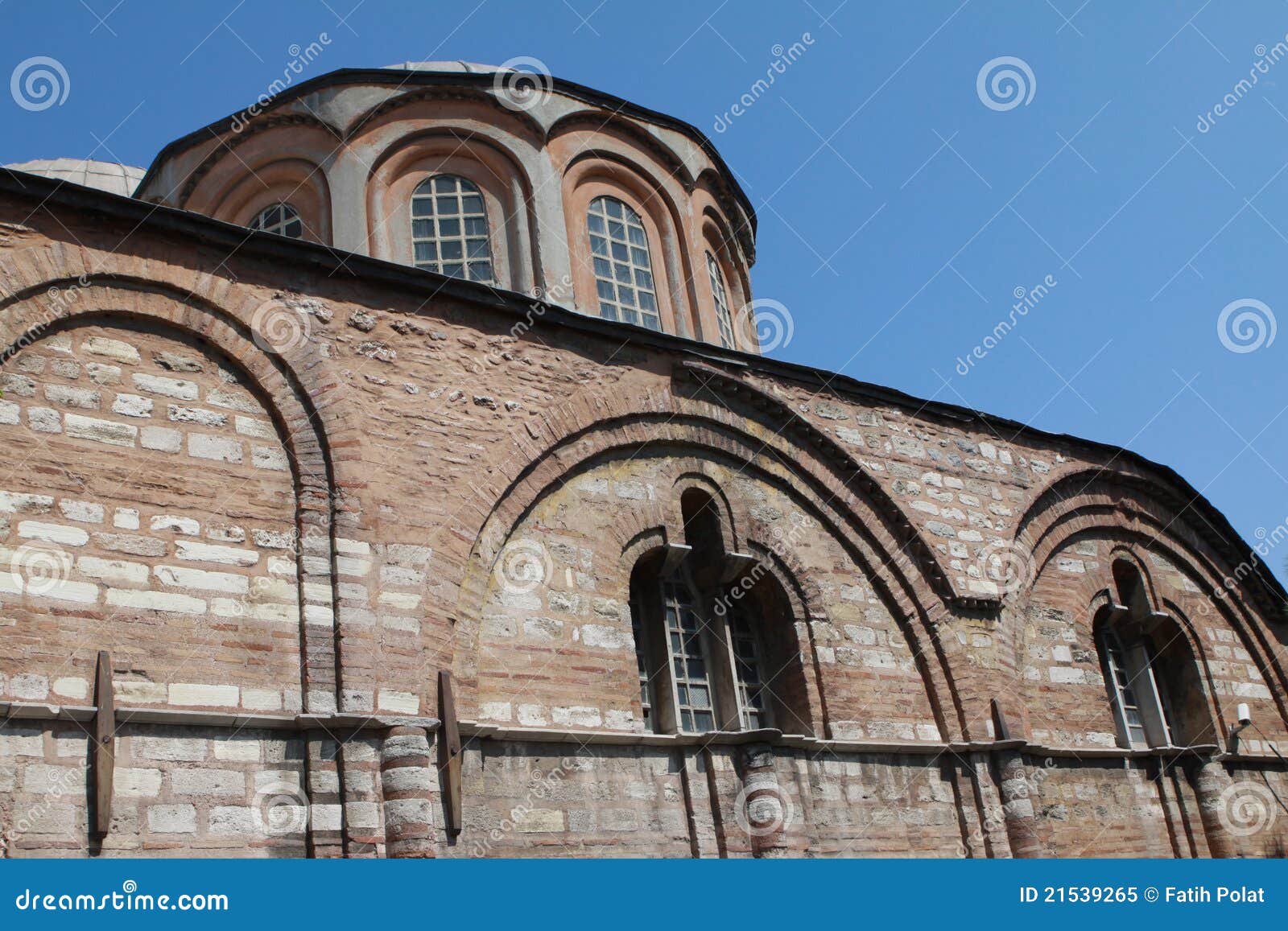 The Chora Museum, Istanbul. Stock Image - Image of architecture ...