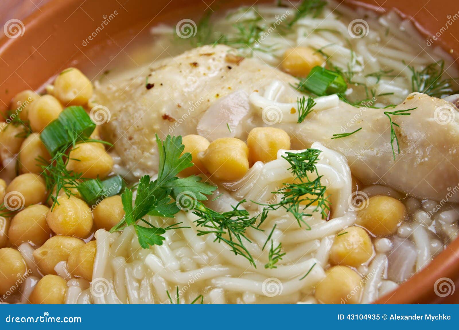 Chorba Beida stock image. Image of spices, lunch, meal - 43104935