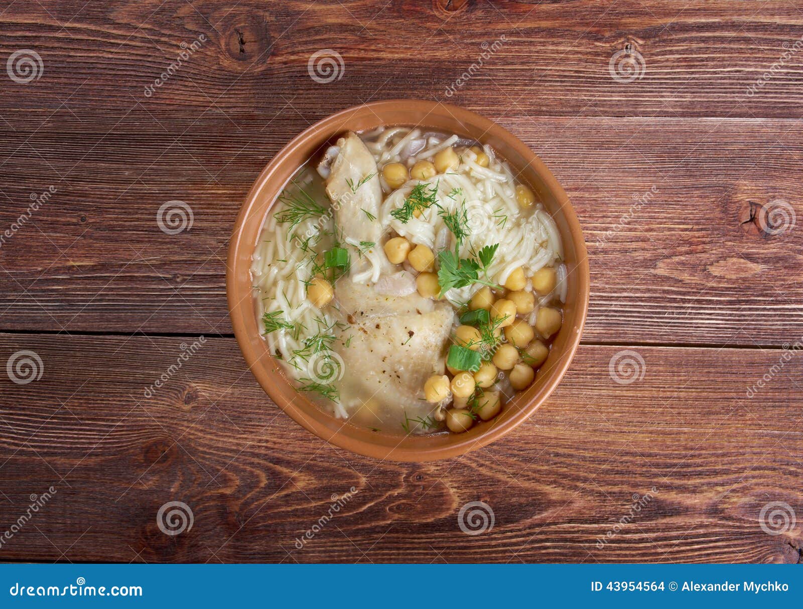 Chorba Beida stock photo. Image of eating, noodle, meat - 43954564