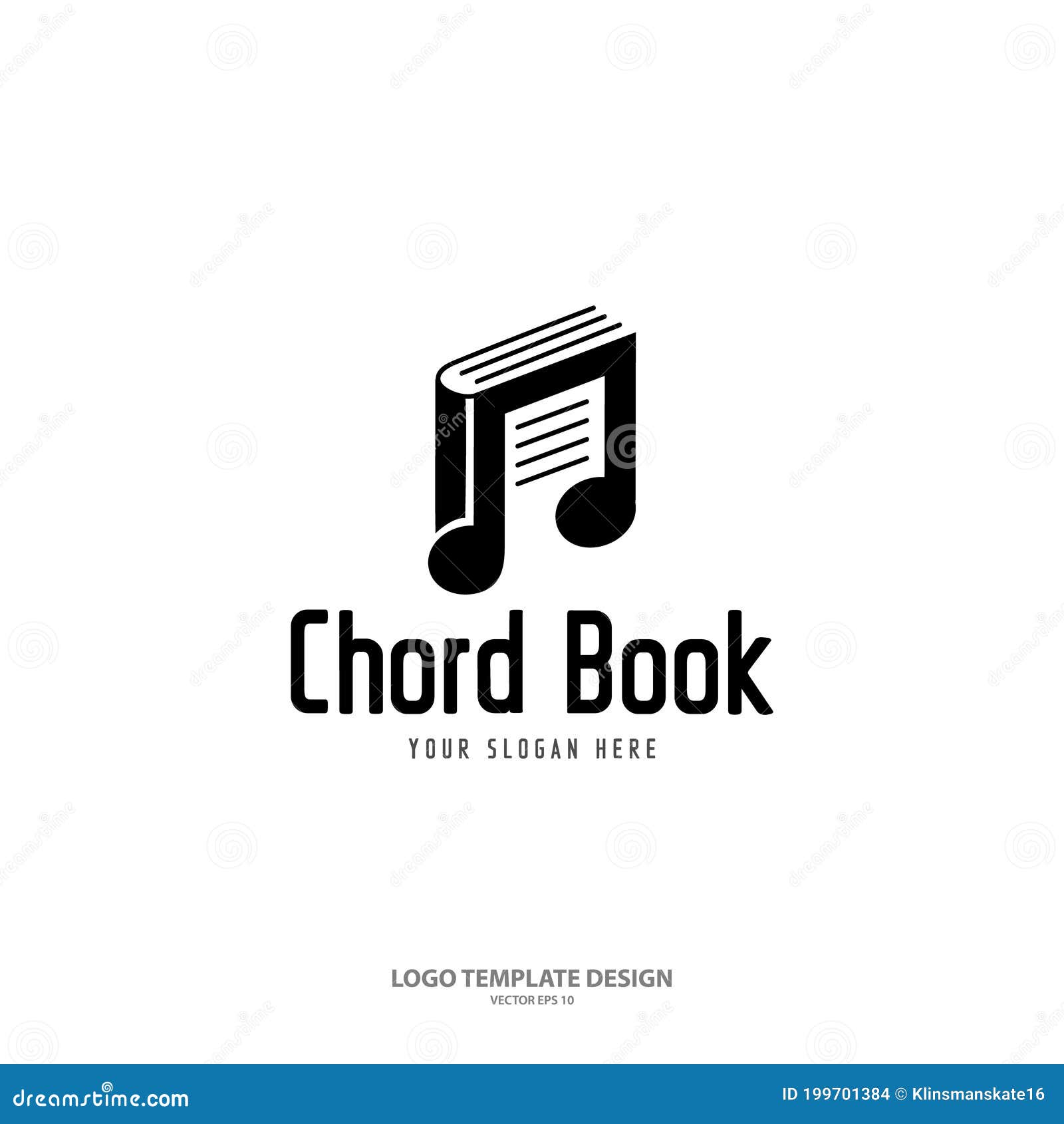 Chord Book Piano Logo, Note Book Music Logo Icon Design Vector ...