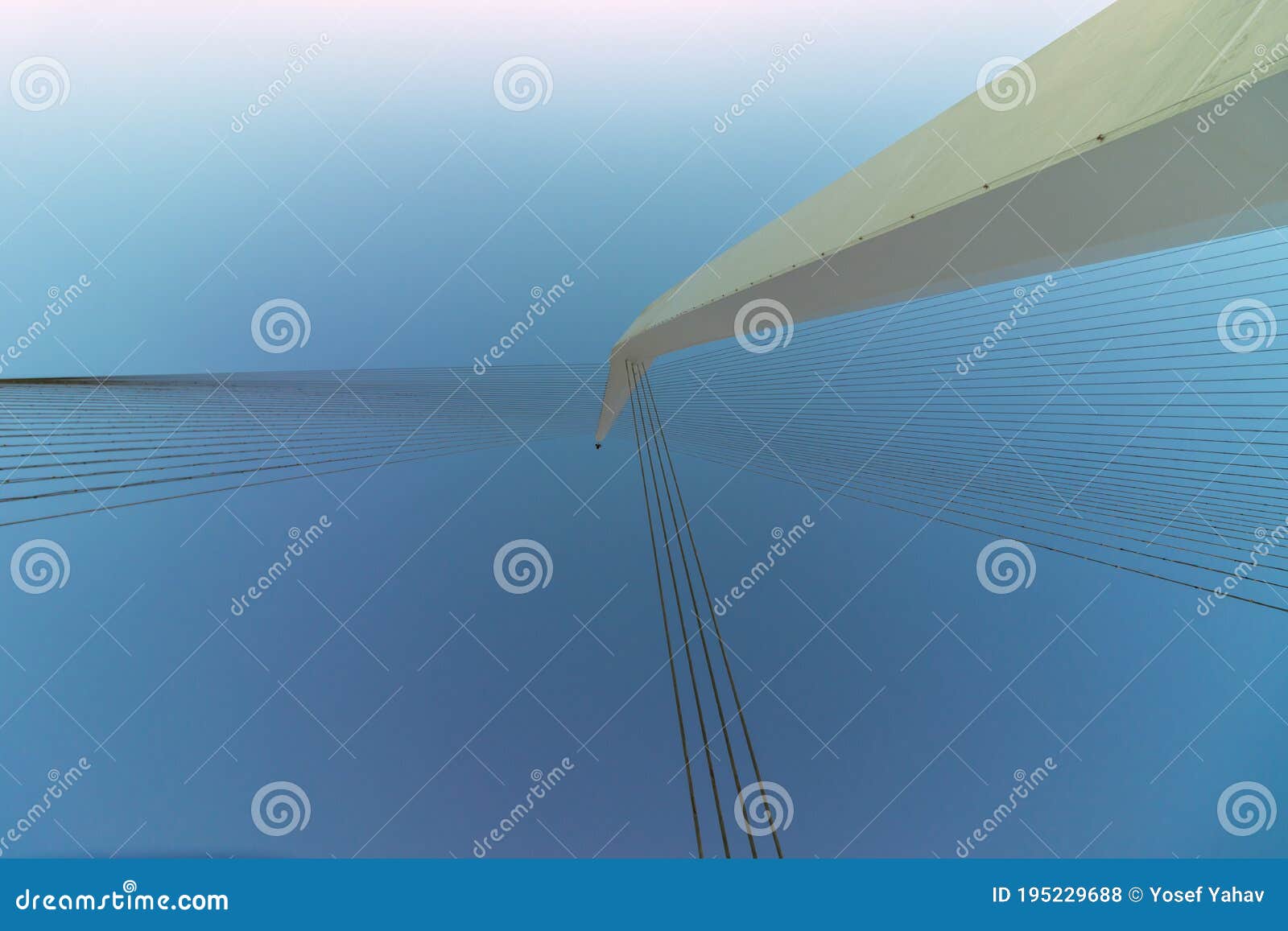 The Chords Bridge editorial stock photo. Image of jewish - 195229688