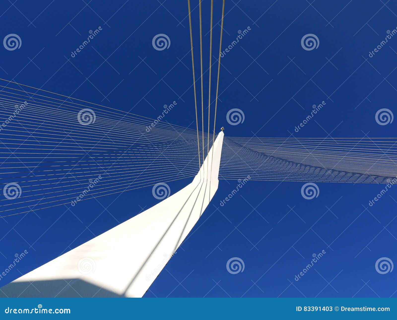 Chords Bridge, Jerusalem editorial stock photo. Image of bridge - 83391403