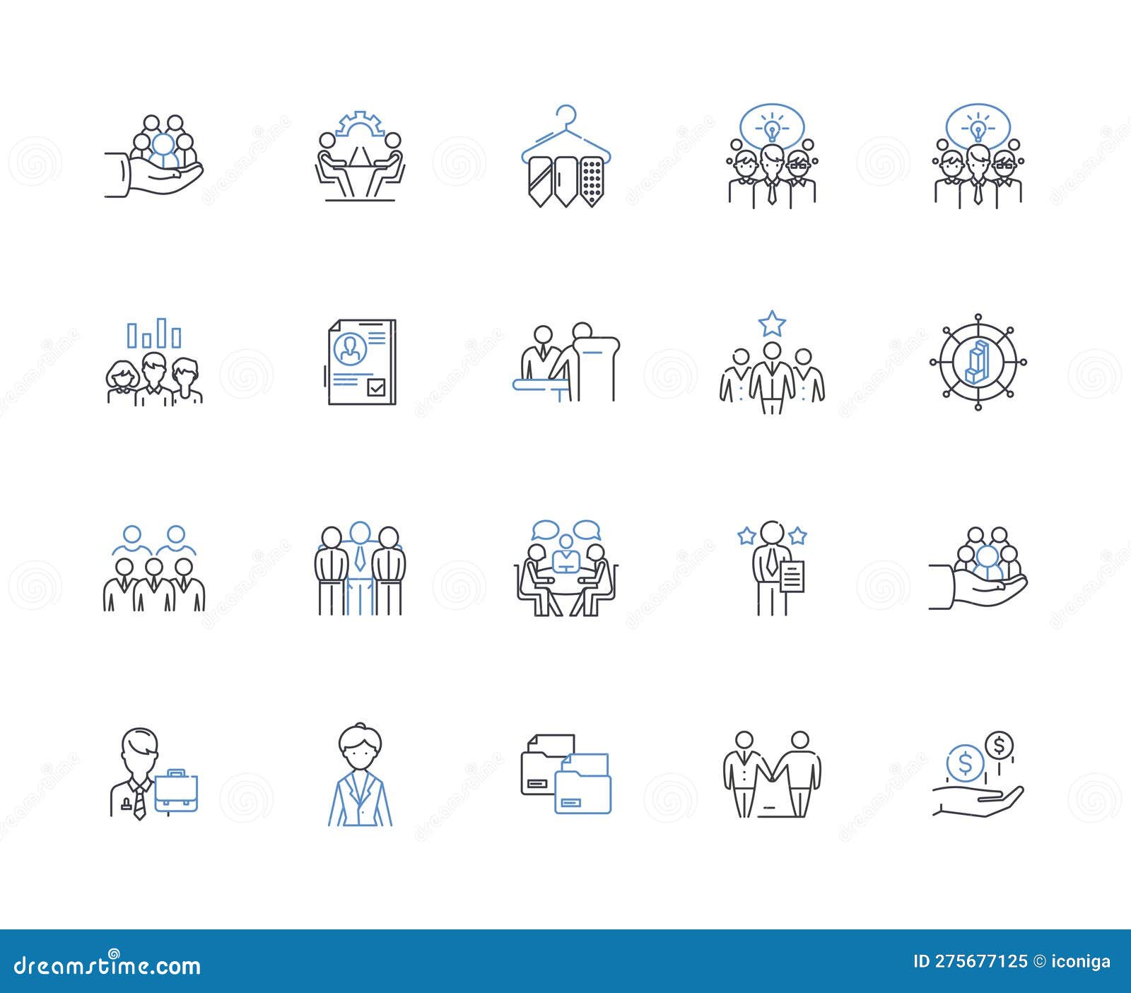 Chore Management Line Icons Collection. Delegation, Checklist ... Chore Management Line Icons Collection. Delegation, Checklist ...