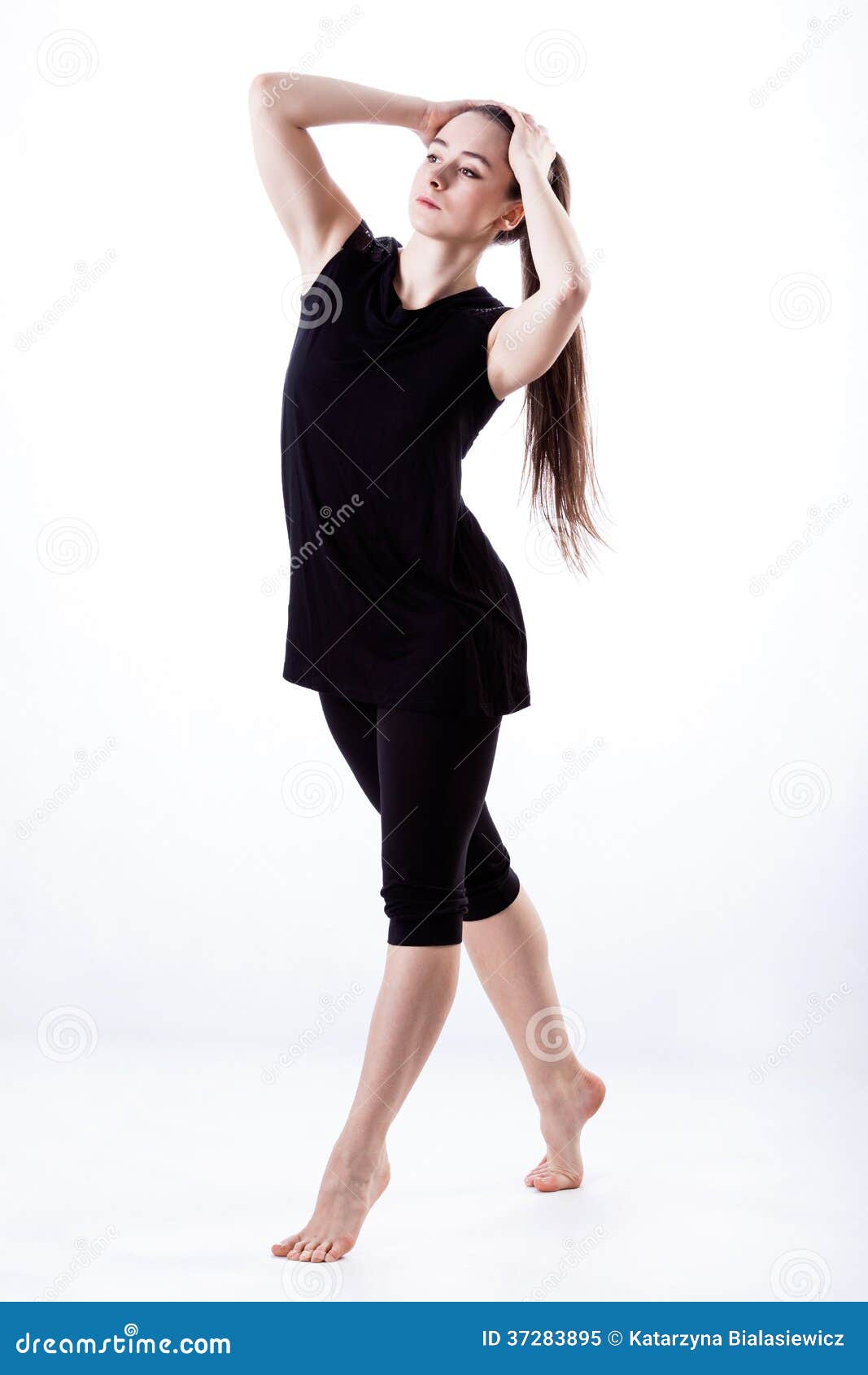 Choreograph during work stock image. Image of lady, choreograph - 37283895