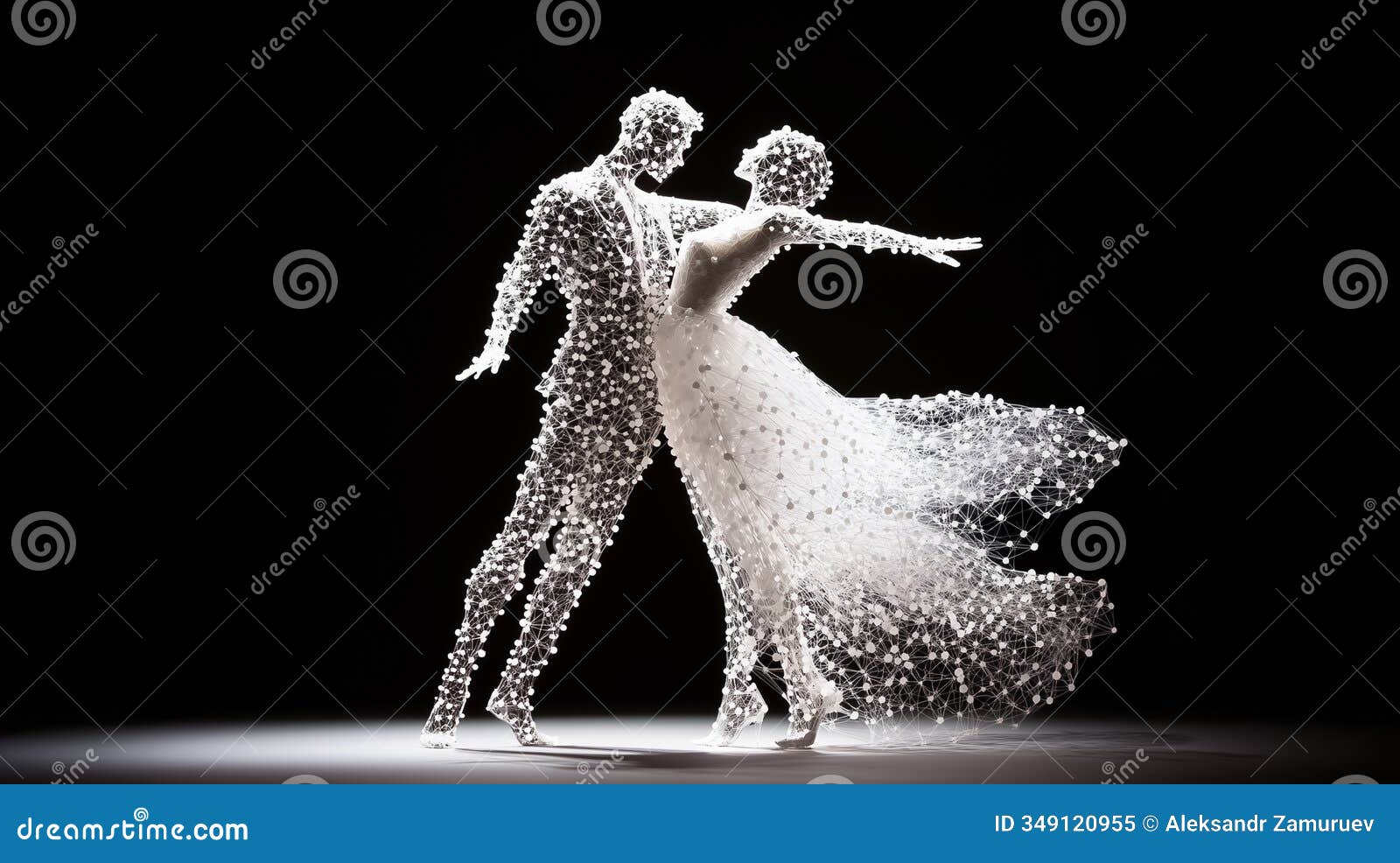 Choreographed Dance Represents Love through Geometric Forms in a ...