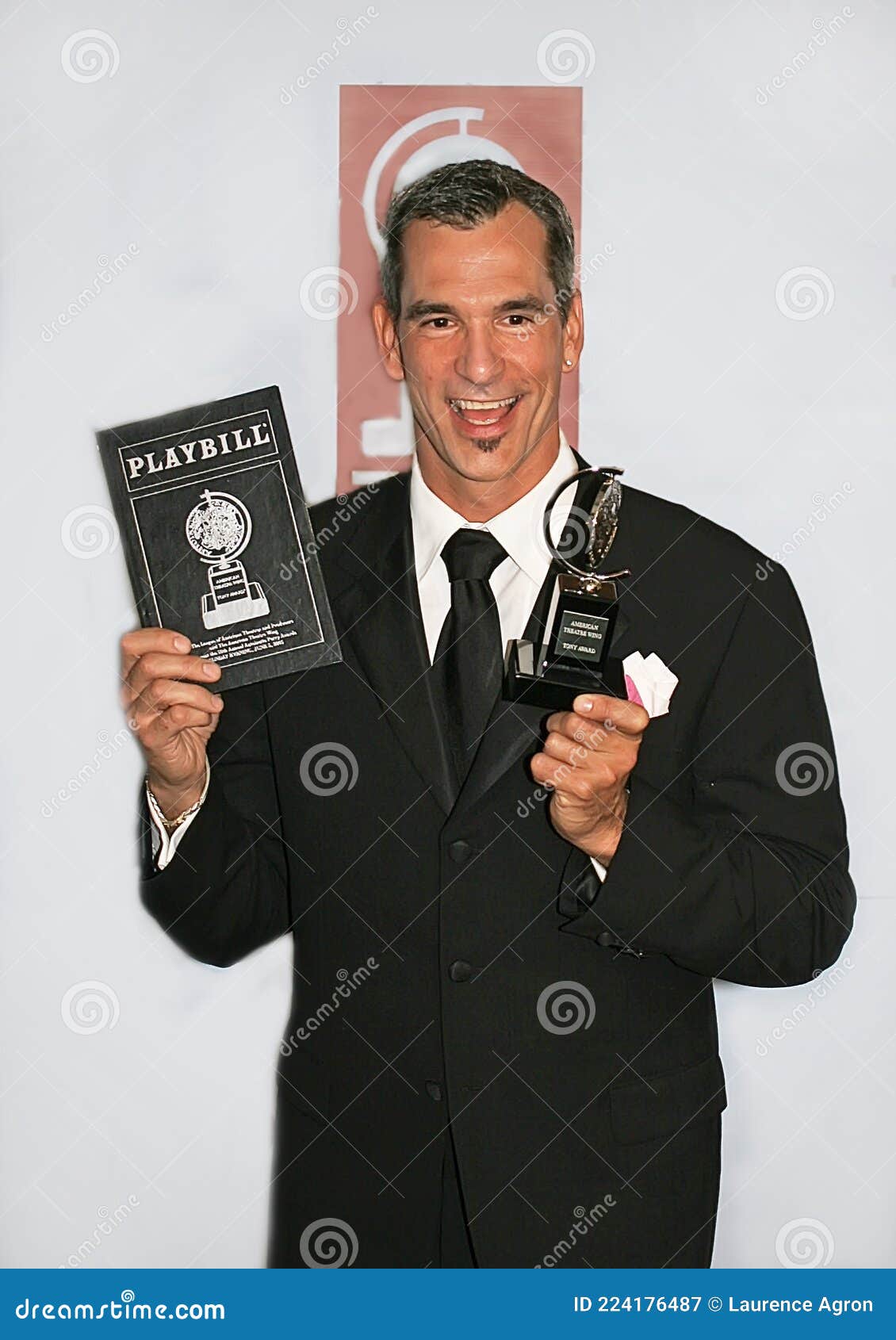 Jerry Mitchell Wins at 2005 Tony Awards in New York City Editorial ...