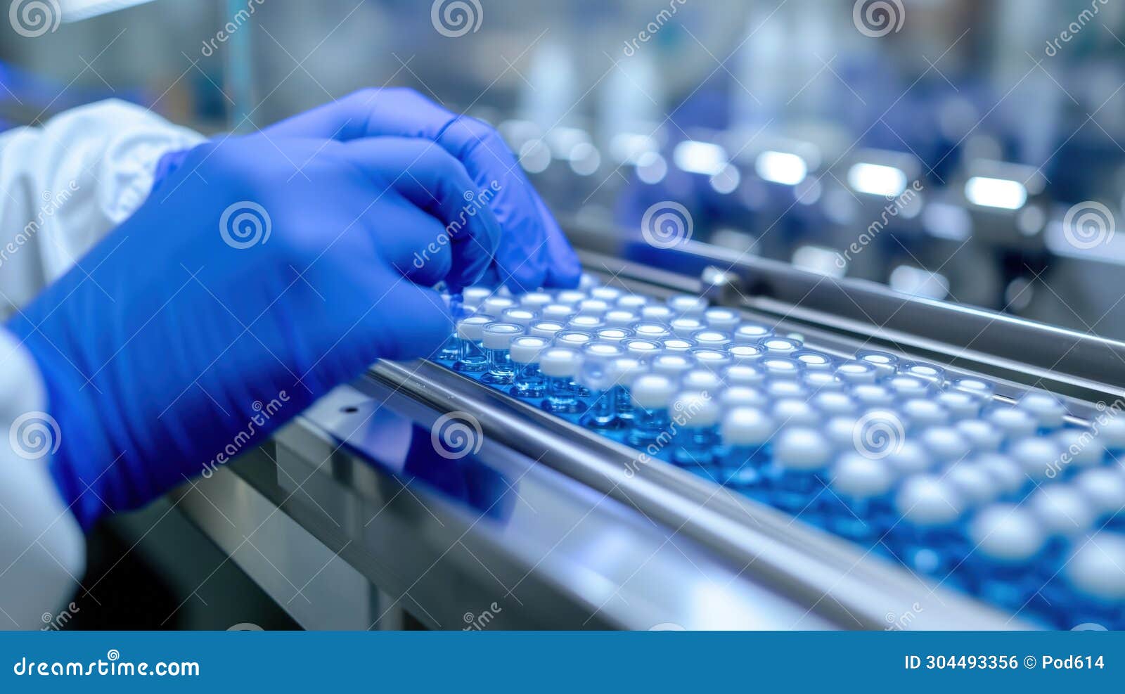 Lab Glass Bottle Production Choreography Elevates Science Research ...