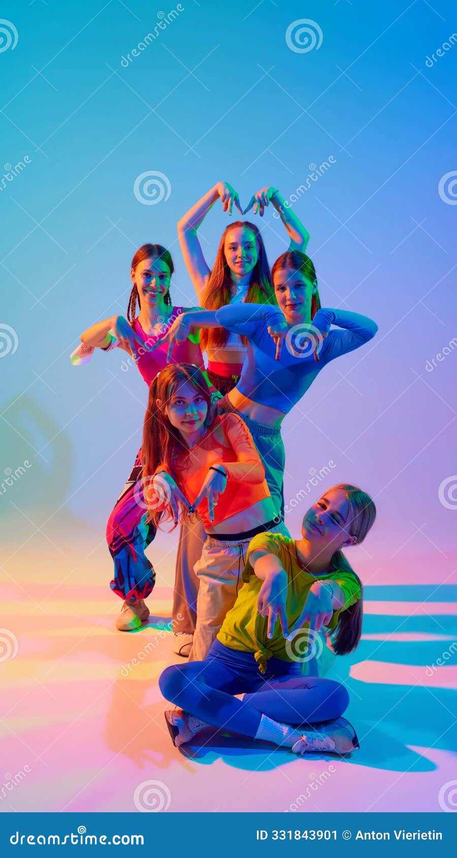 Choreography Shines As Dancers Perform with Intensity and Grace in Neon ...