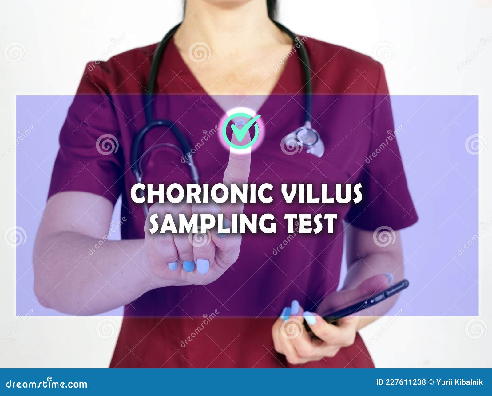 CHORIONIC VILLUS SAMPLING TEST Text in List. Internist Looking for ...