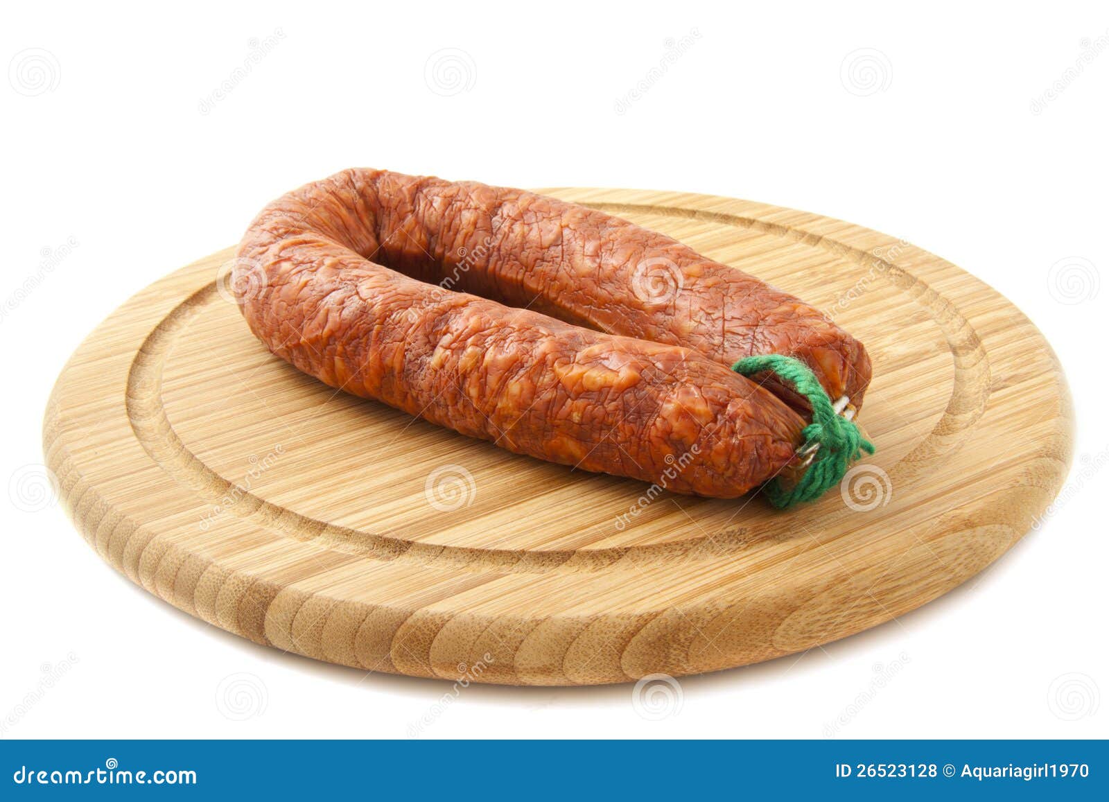 Chorizo stock photo. Image of ginger, rind, macro, meat - 26523128