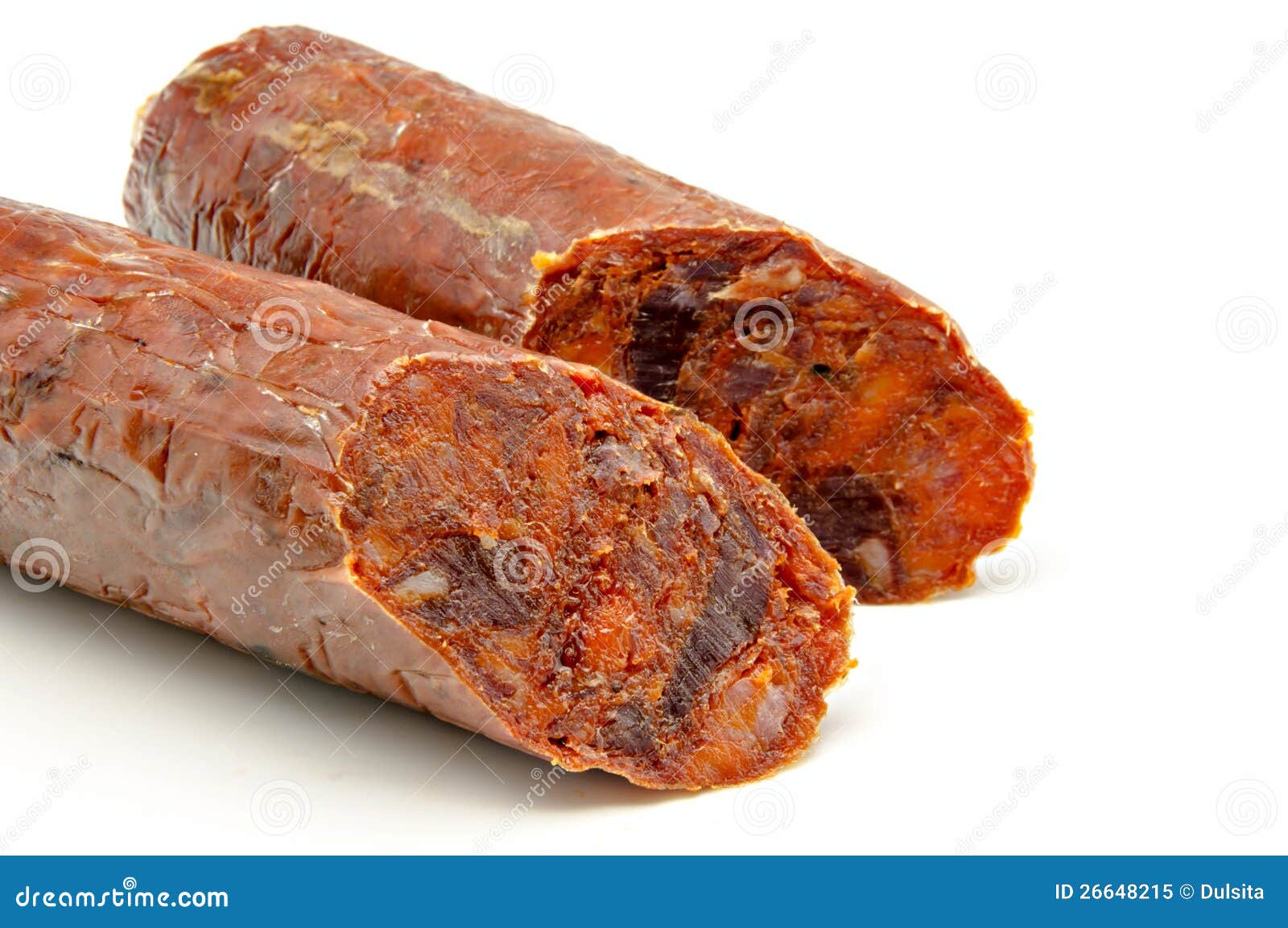 Chorizo stock image. Image of appetizer, chorizo, meat - 26648215