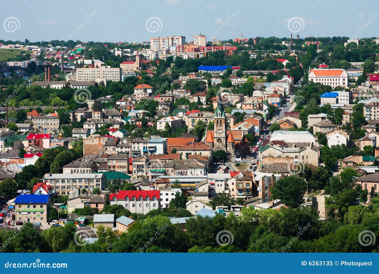 Chortkiv Ukraine stock image. Image of chortkiv, tourism - 6263135