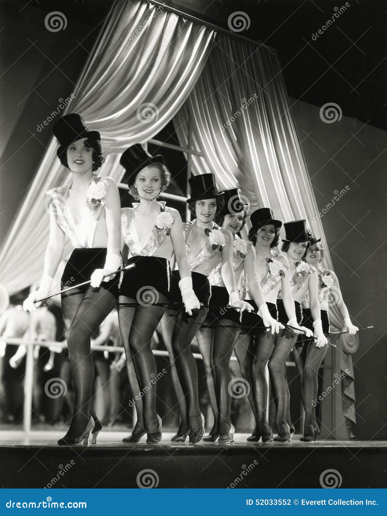 CHORUS LINE Stock Photography | CartoonDealer.com #51993404