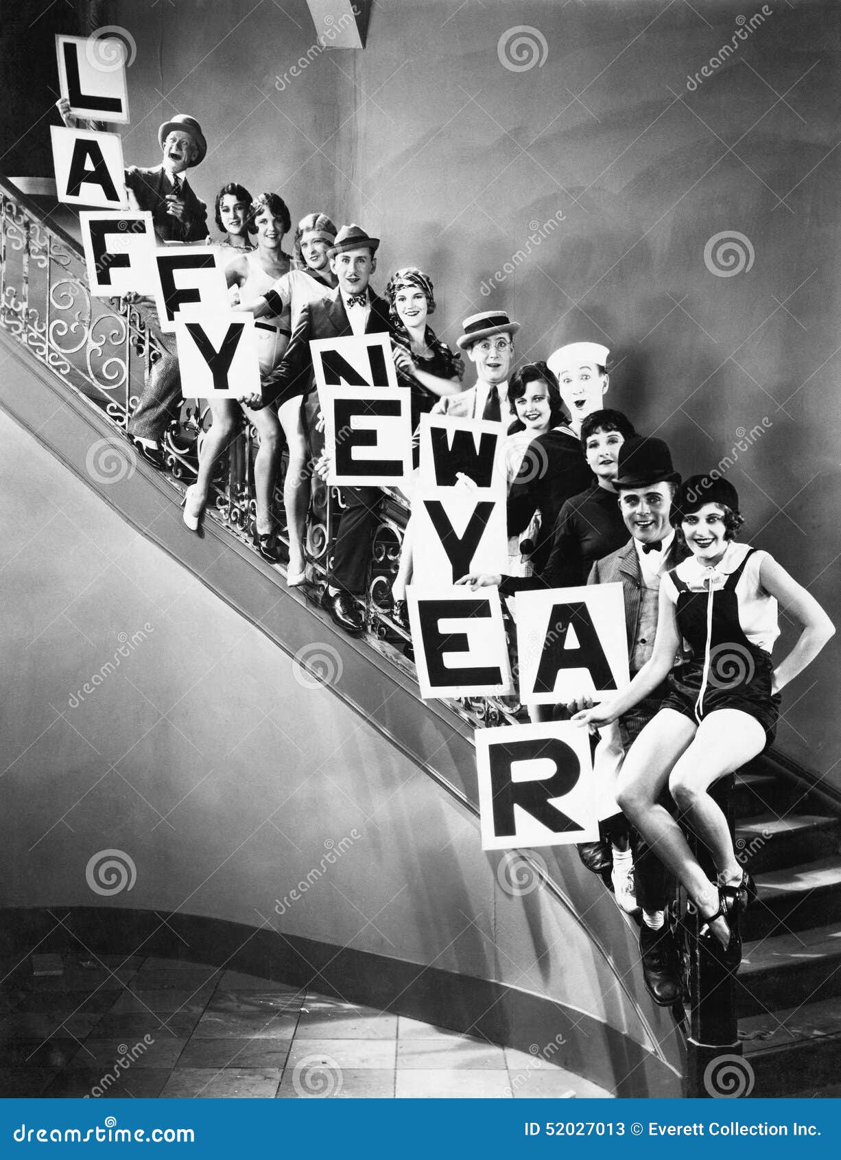 CHORUS LINE Stock Photography | CartoonDealer.com #51993404