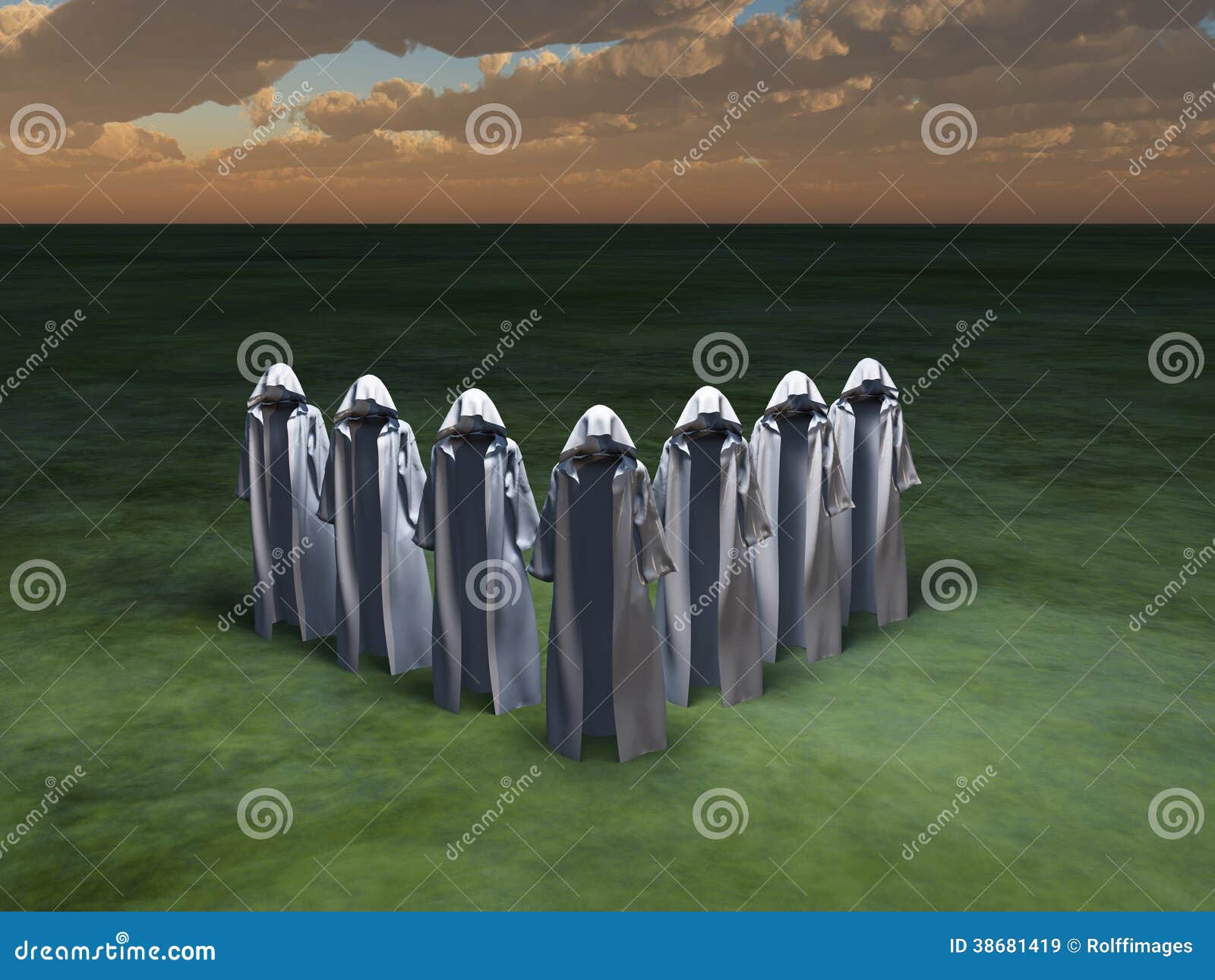 The chosen stock illustration. Illustration of belief - 38681419