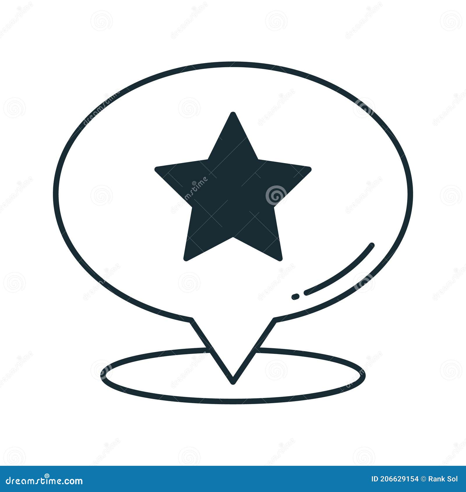 Chosen Isolated Vector Icon Which Can Be Easily Modified or Edited ...