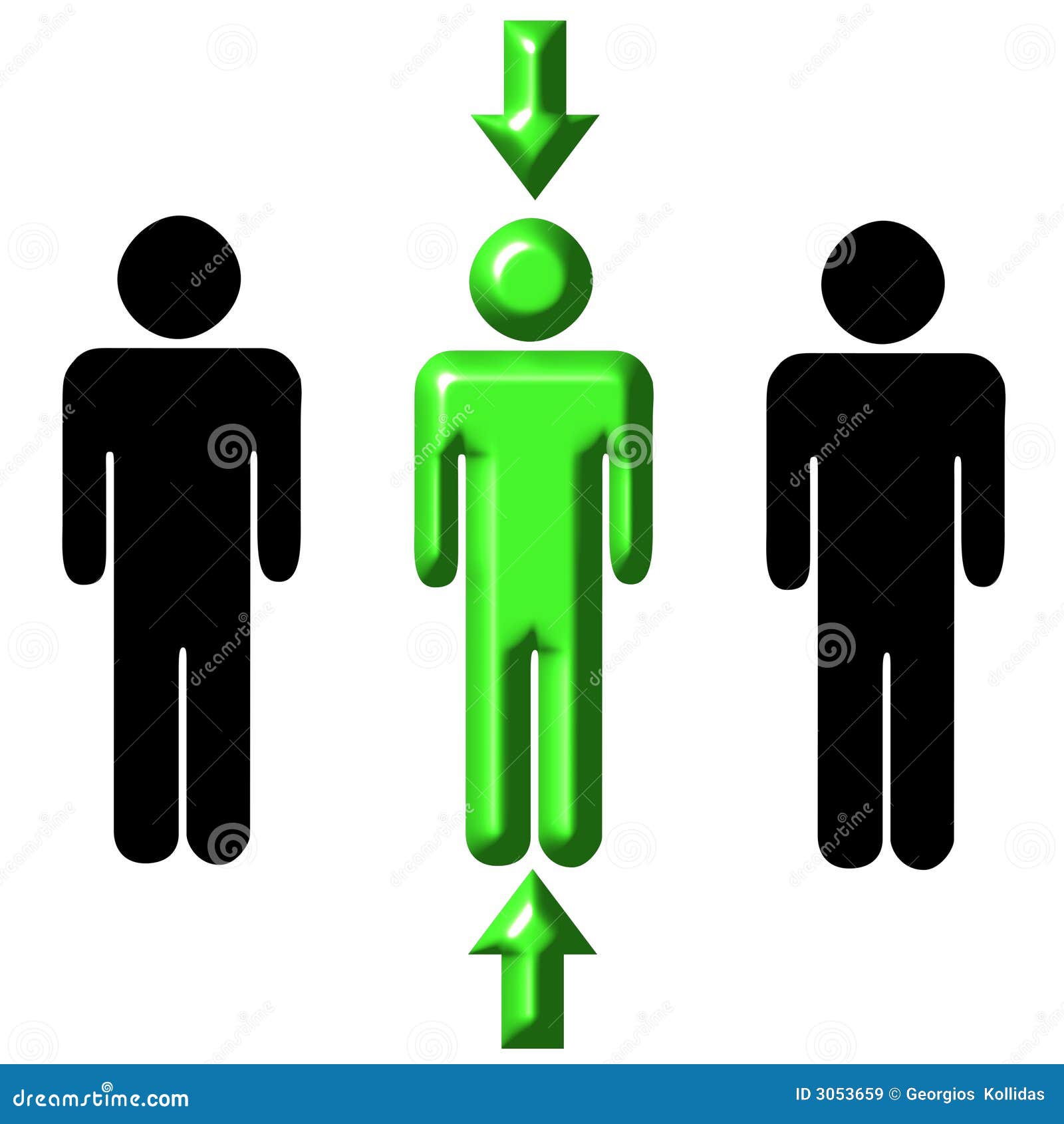 Chosen one stock illustration. Illustration of choose - 3053659