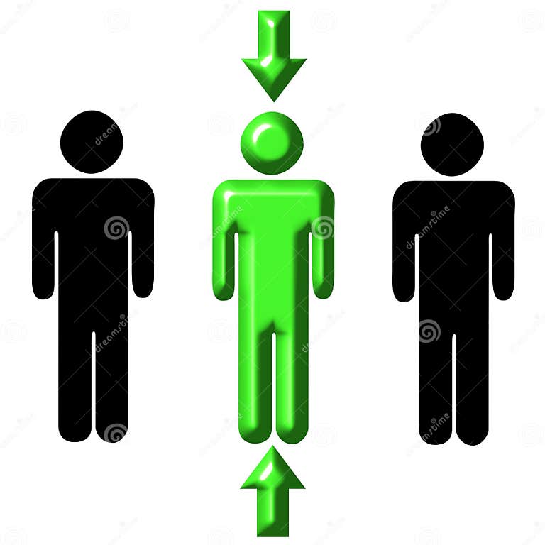 Chosen one stock illustration. Illustration of choose - 3053659