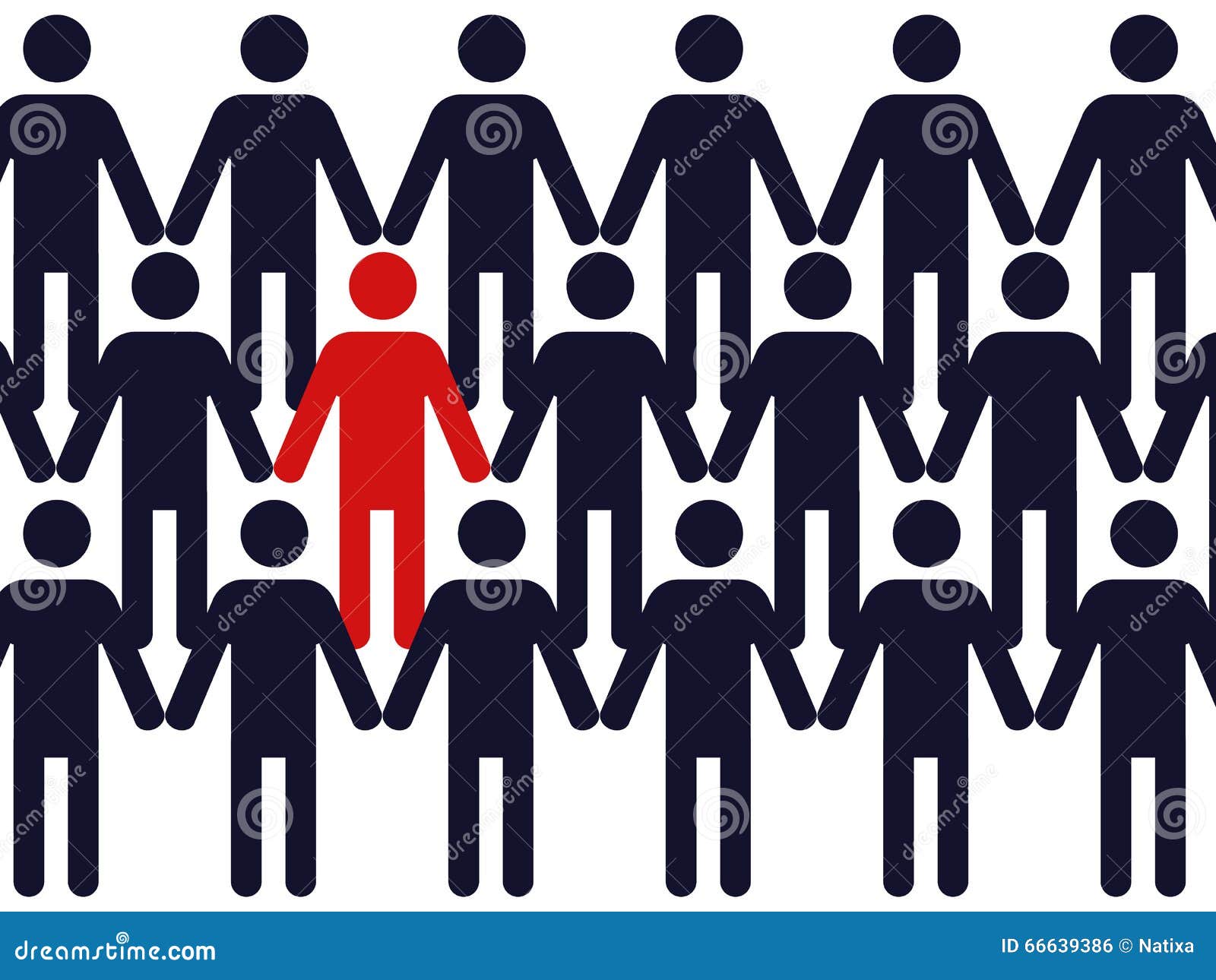 Chosen one stock vector. Illustration of sign, shape - 66639386