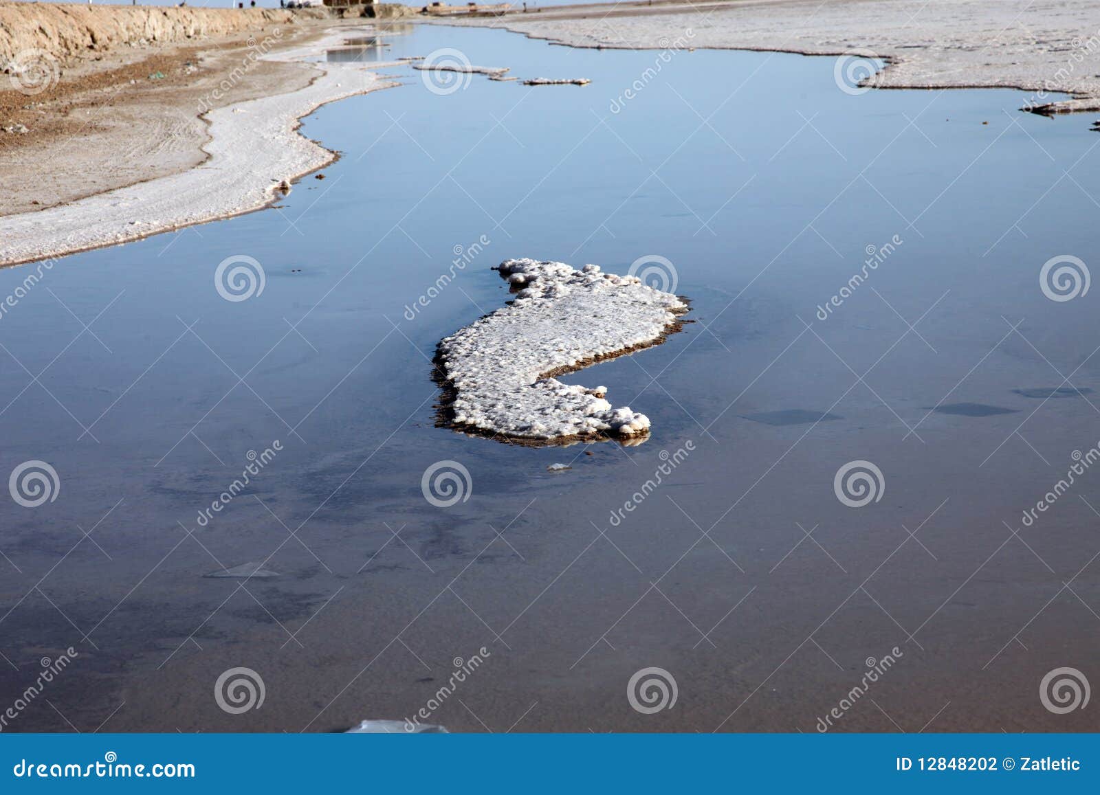 Chott el Djerid stock photo. Image of large, endorheic - 12848202