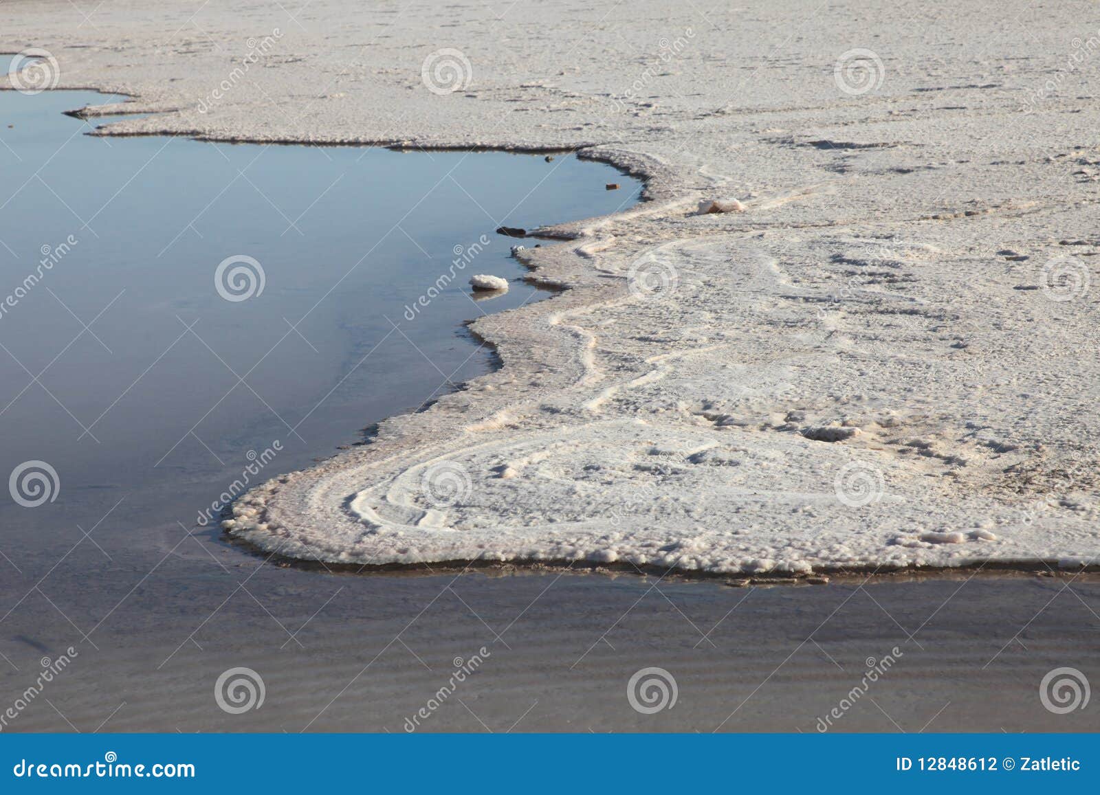 Chott el Djerid stock photo. Image of endorheic, holiday - 12848612