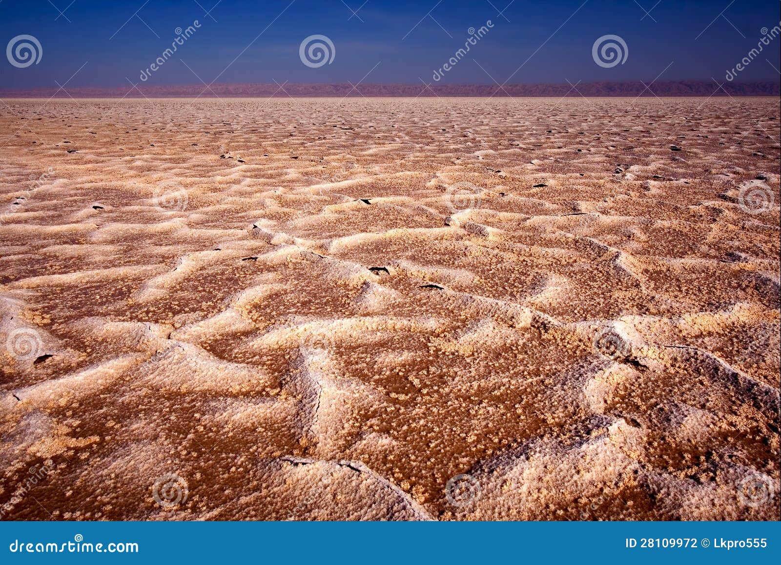 Chott el jerid desert stock photo. Image of white, mount - 28109972