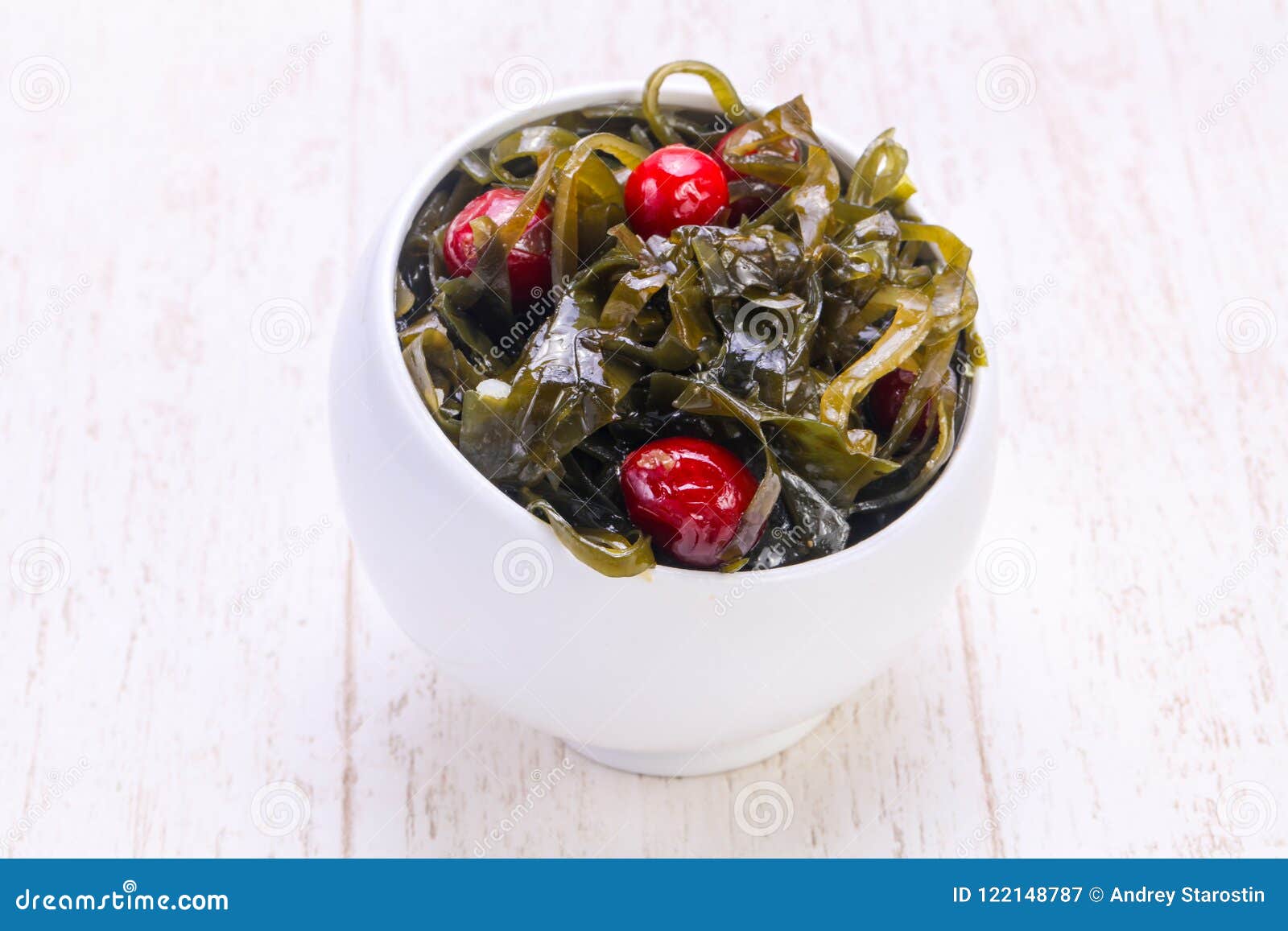 Chou marin mariné image stock. Image of rouge, dîner - 122148787