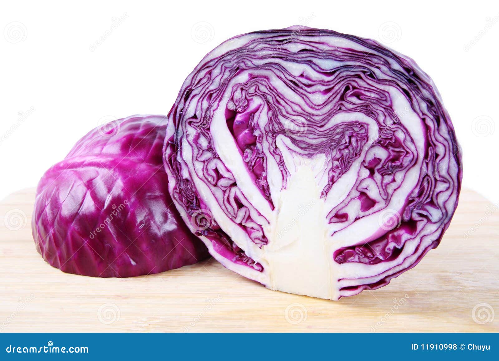 Chou rouge photo stock. Image du alimentation, agriculture - 11910998