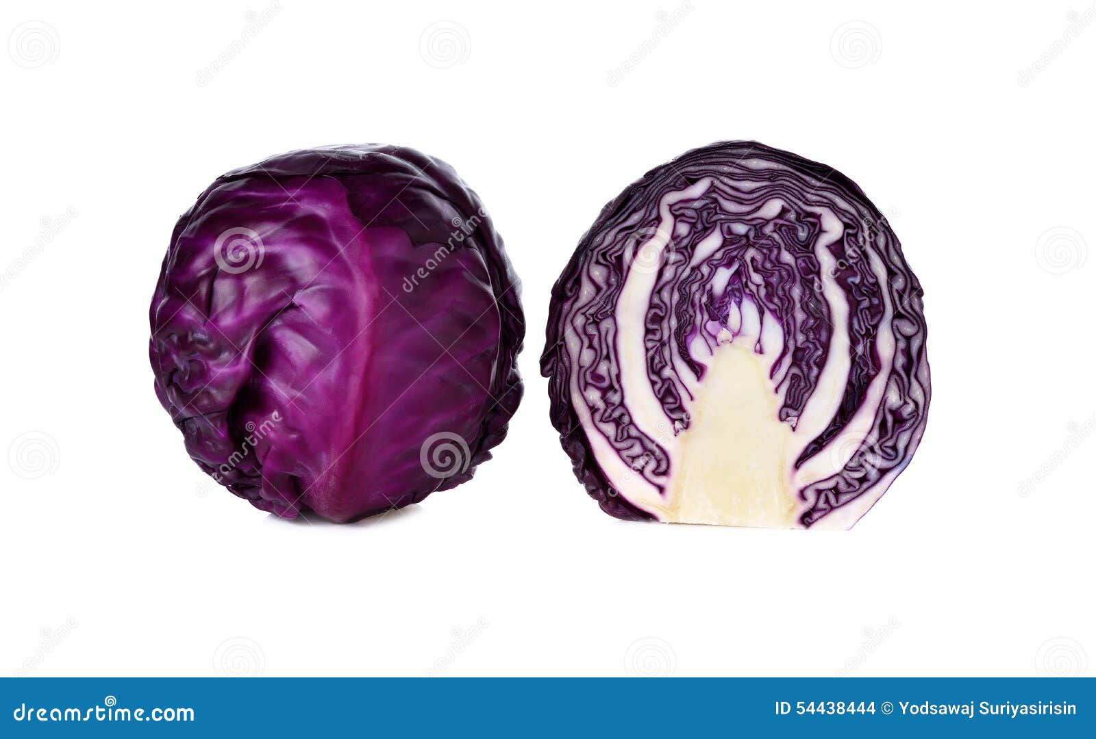 Chou Rouge Frais Sur Le Blanc Photo stock - Image du objets, nutrition ...