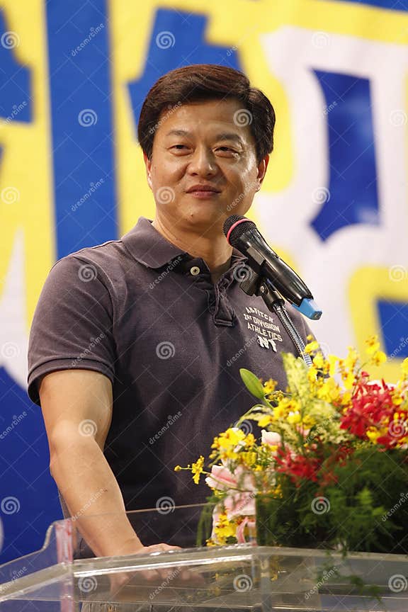 Chou Su-wei fotografía editorial. Imagen de taipei, celebridad - 14465087