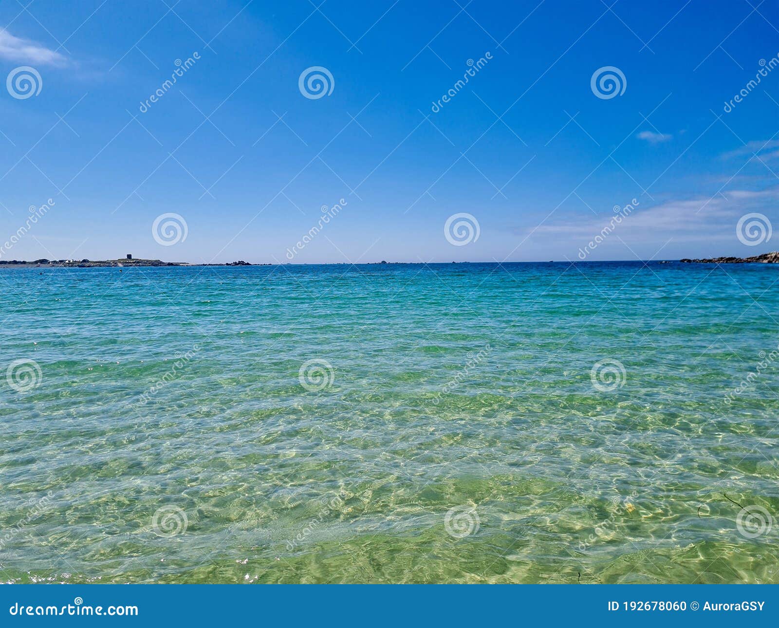 Chouet Beach, Vale, Guernsey Channel Islands Stock Photo - Image of ...