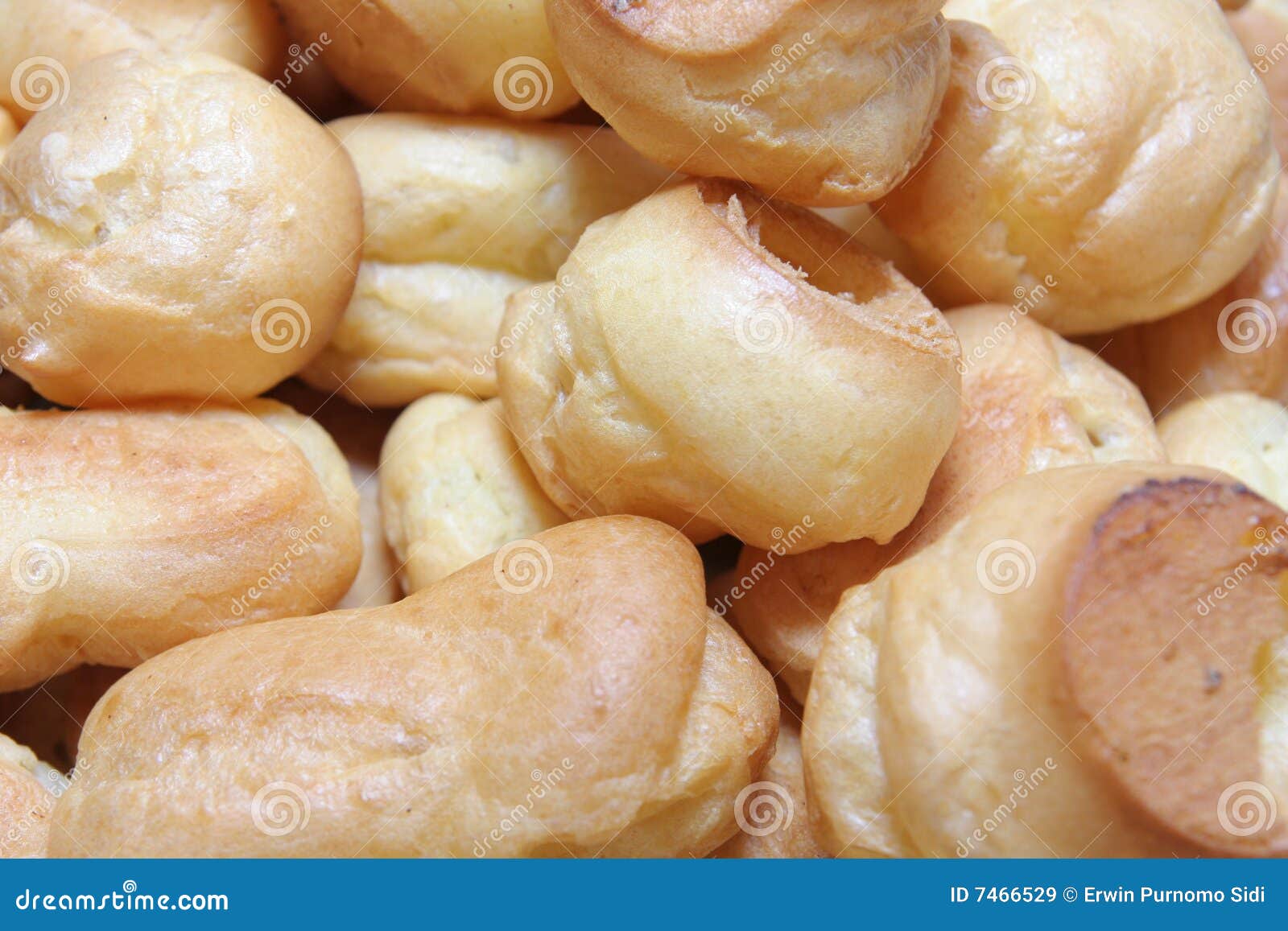 Choux bread stock image. Image of bake, baking, pastry - 7466529
