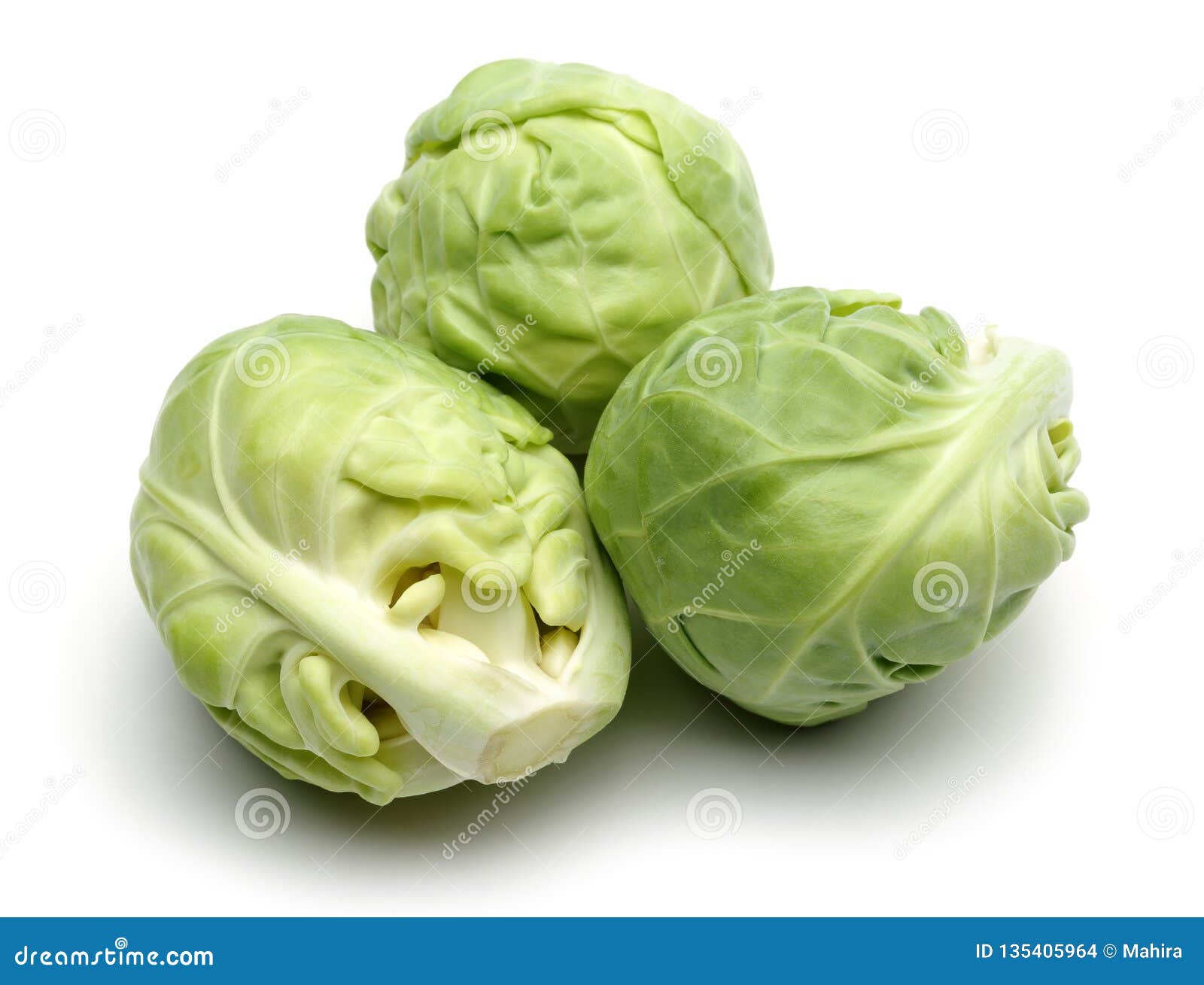 Choux De Bruxelles, Chou Commun Frais Photo stock - Image du bruxelles ...