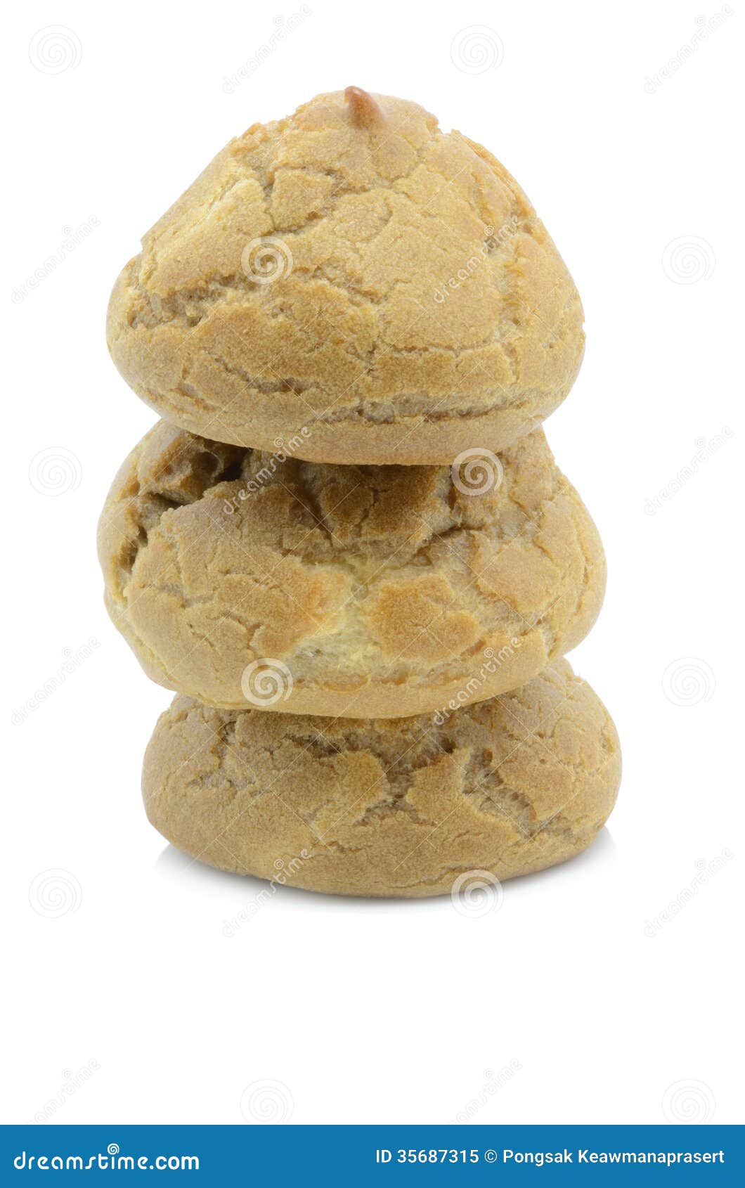 Choux Dough stock image. Image of goods, eating, cake - 35687315