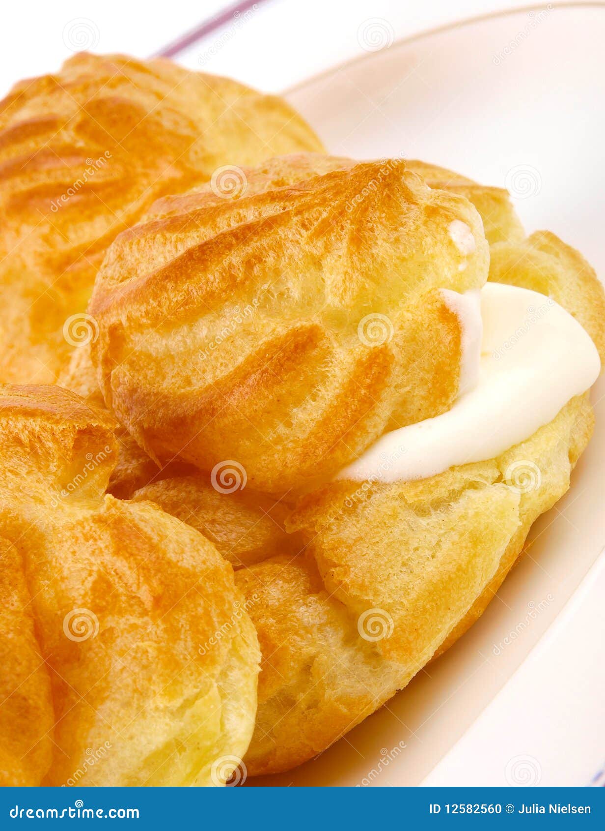 Choux pastry stock photo. Image of cooking, people, french - 12582560