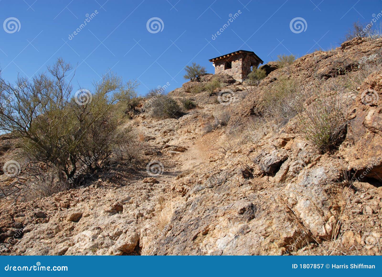 Choza imagen de archivo. Imagen de desierto, tucson, vista - 1807857