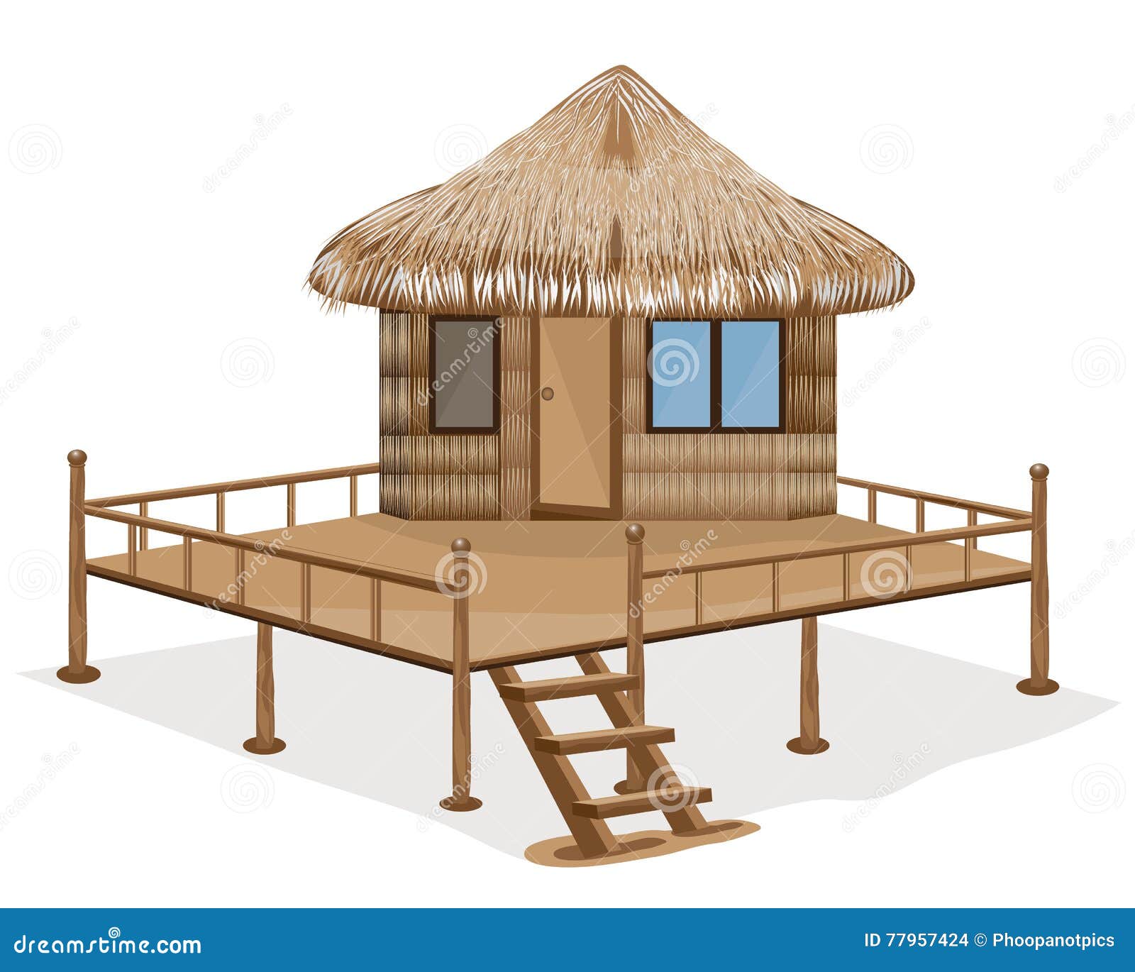 Choza Ilustraciones Stock, Vectores, Y Clipart – (15,666 Ilustraciones ...