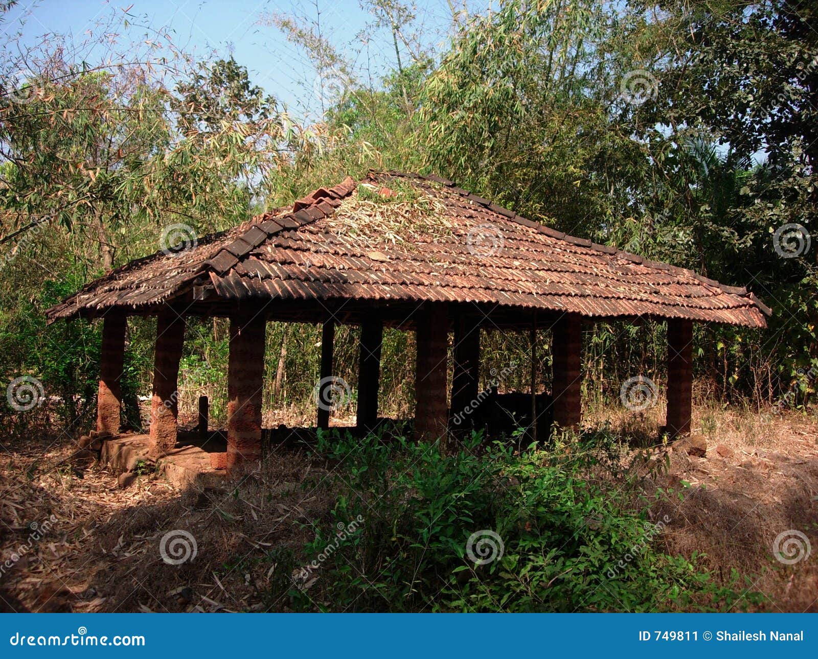 Choza india imagen de archivo. Imagen de afuera, escénico - 749811