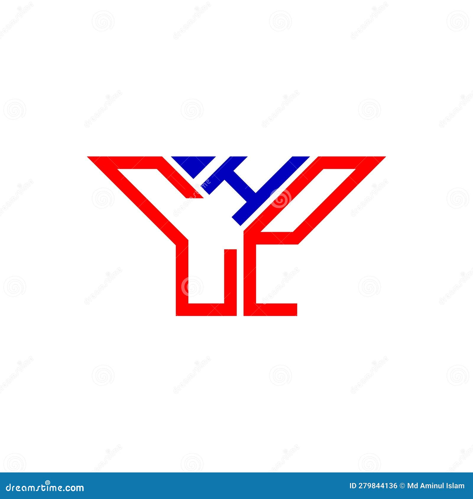 CHP Letter Logo Creative Design with Vector Graphic, CHP Stock ...