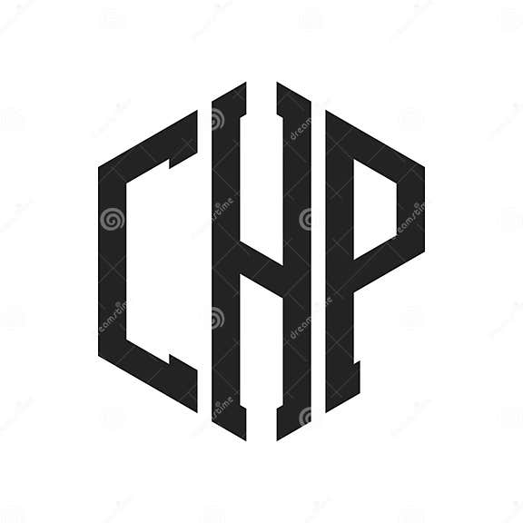 CHP Logo Design. Initial Letter CHP Monogram Logo Using Hexagon Shape ...