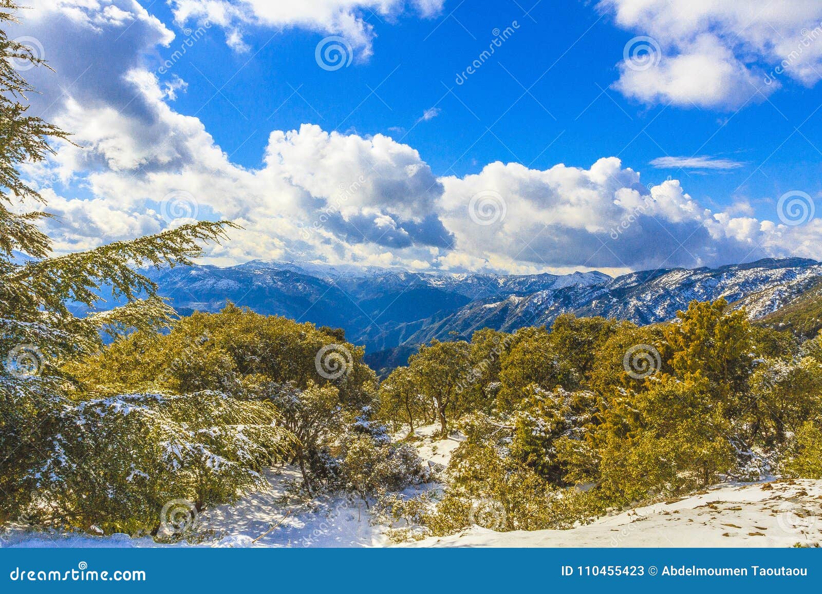 Chrea stock image. Image of environment, natural, mountain - 110455423