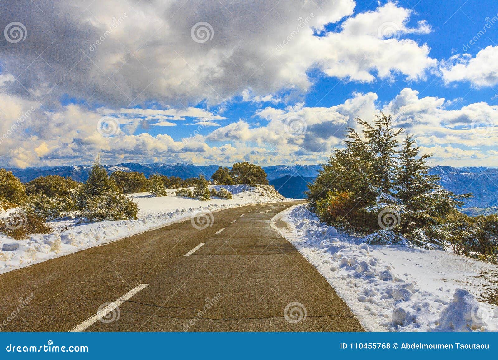 Chrea stock photo. Image of holiday, protection, mountain - 110455768