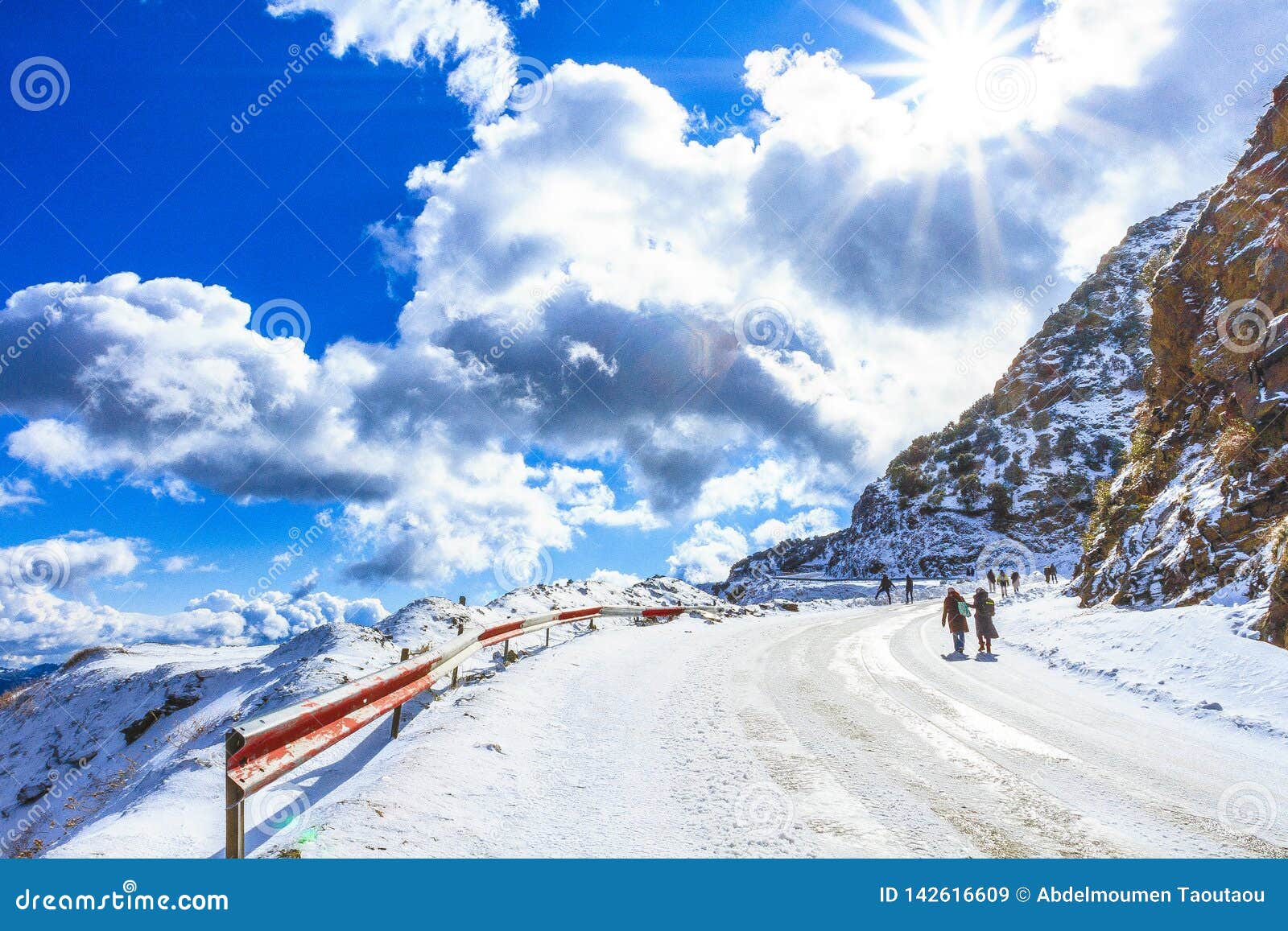 Chrea editorial stock image. Image of reservation, blue - 142616609